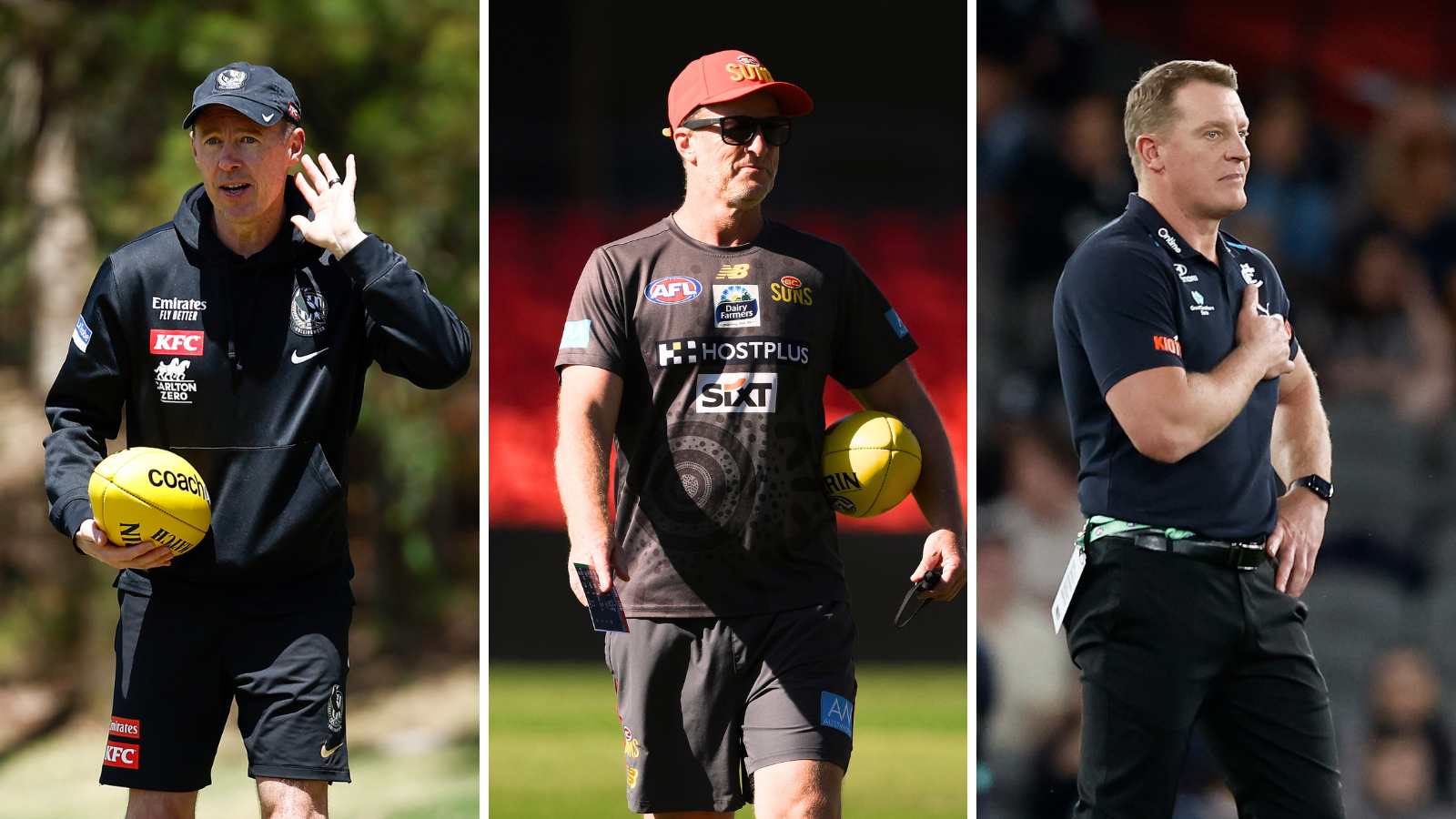 Adam Simpson and Tim Gossage’s AFL ladder predictor for six more clubs ...