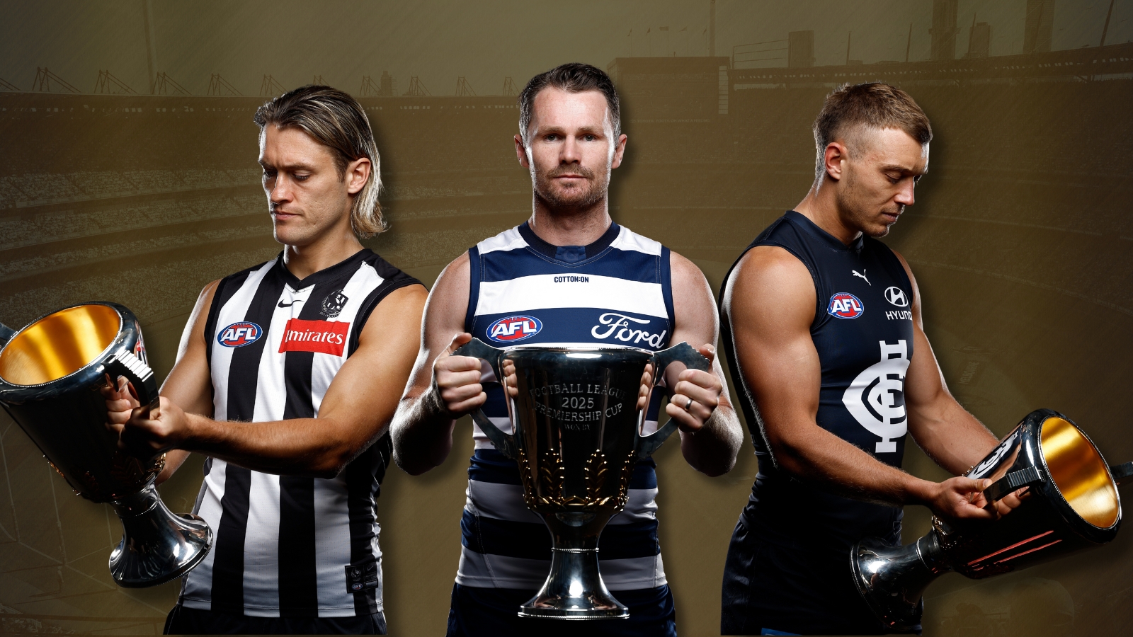 AFL 2025: Mark Bickley's five categories of premiership contention ...