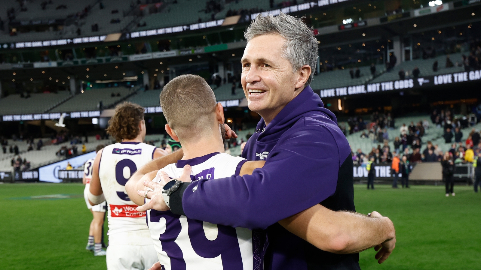 AFL 2025: Mark Duffield on Justin Longmuir, Fremantle