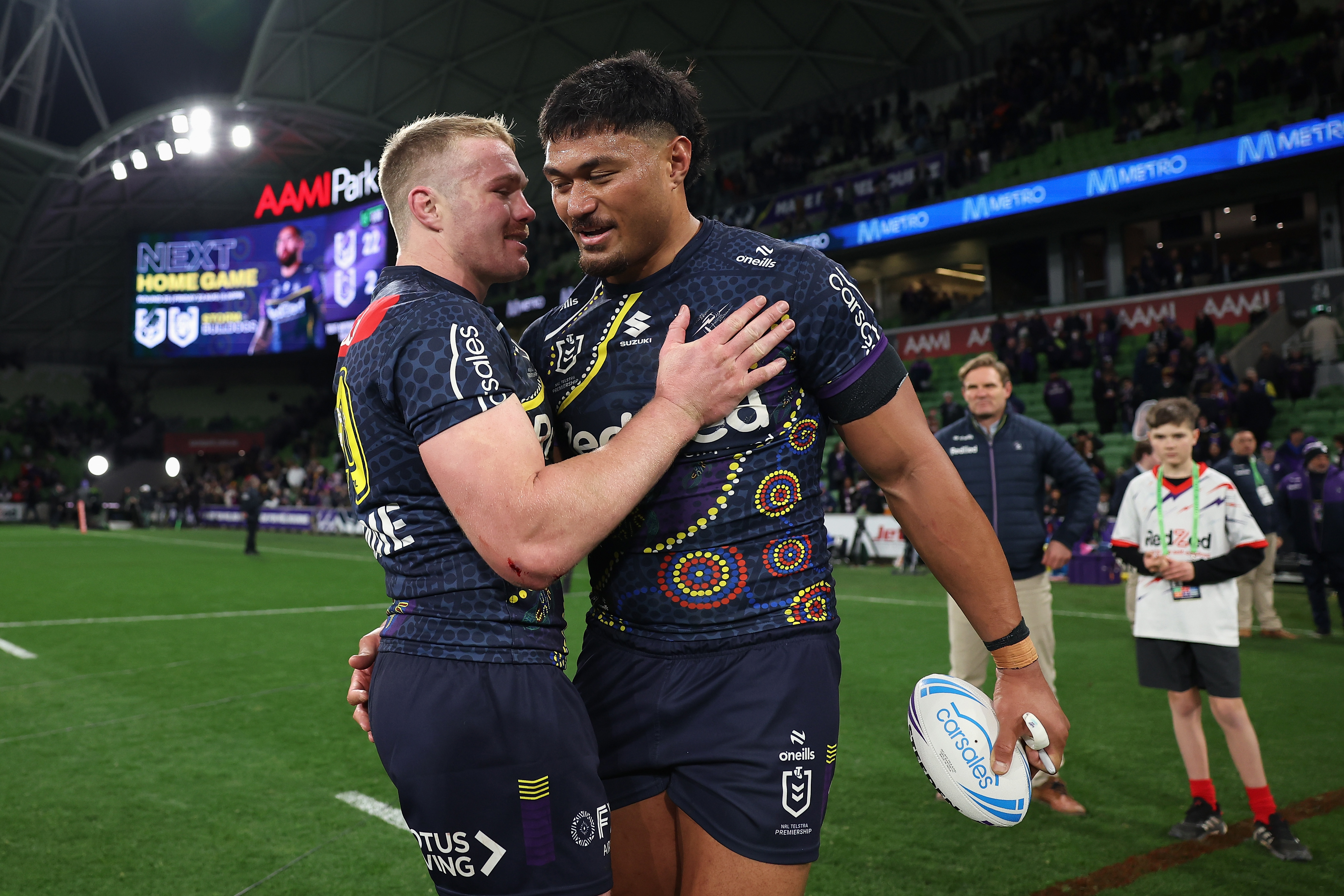 NRL Grand Final 2025: Storm star ignites war of words ahead of Grand Final