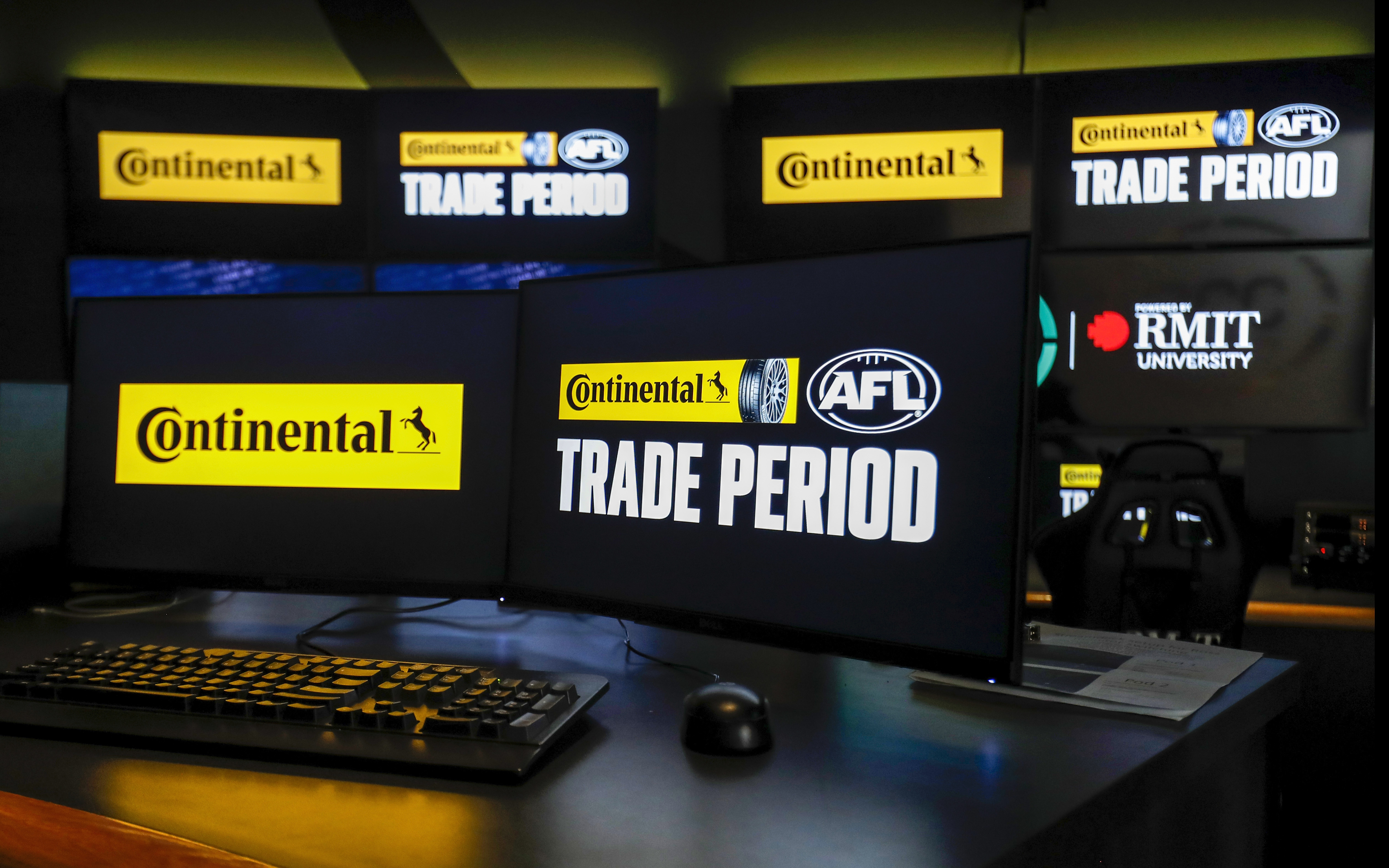 AFL 2025: Trade tracker done deals Charlie Curnow, Christian Petracca ...
