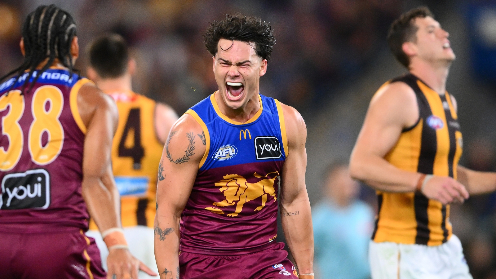 AFL 2025: Cam Rayner as powerful as Dustin Martin Alastair Lynch SEN Tassie