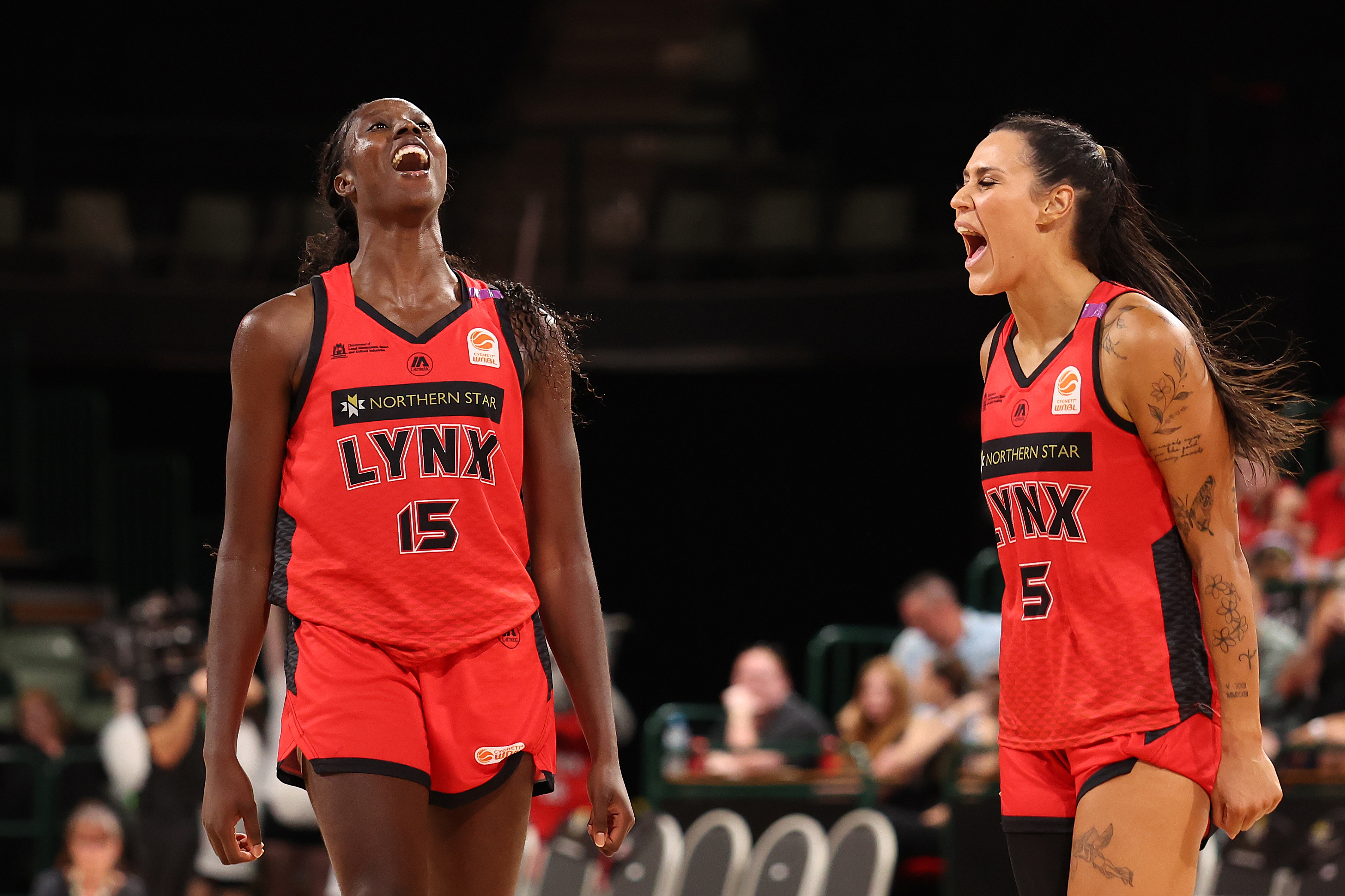 Perth Lynx shine at WNBL Awards Night