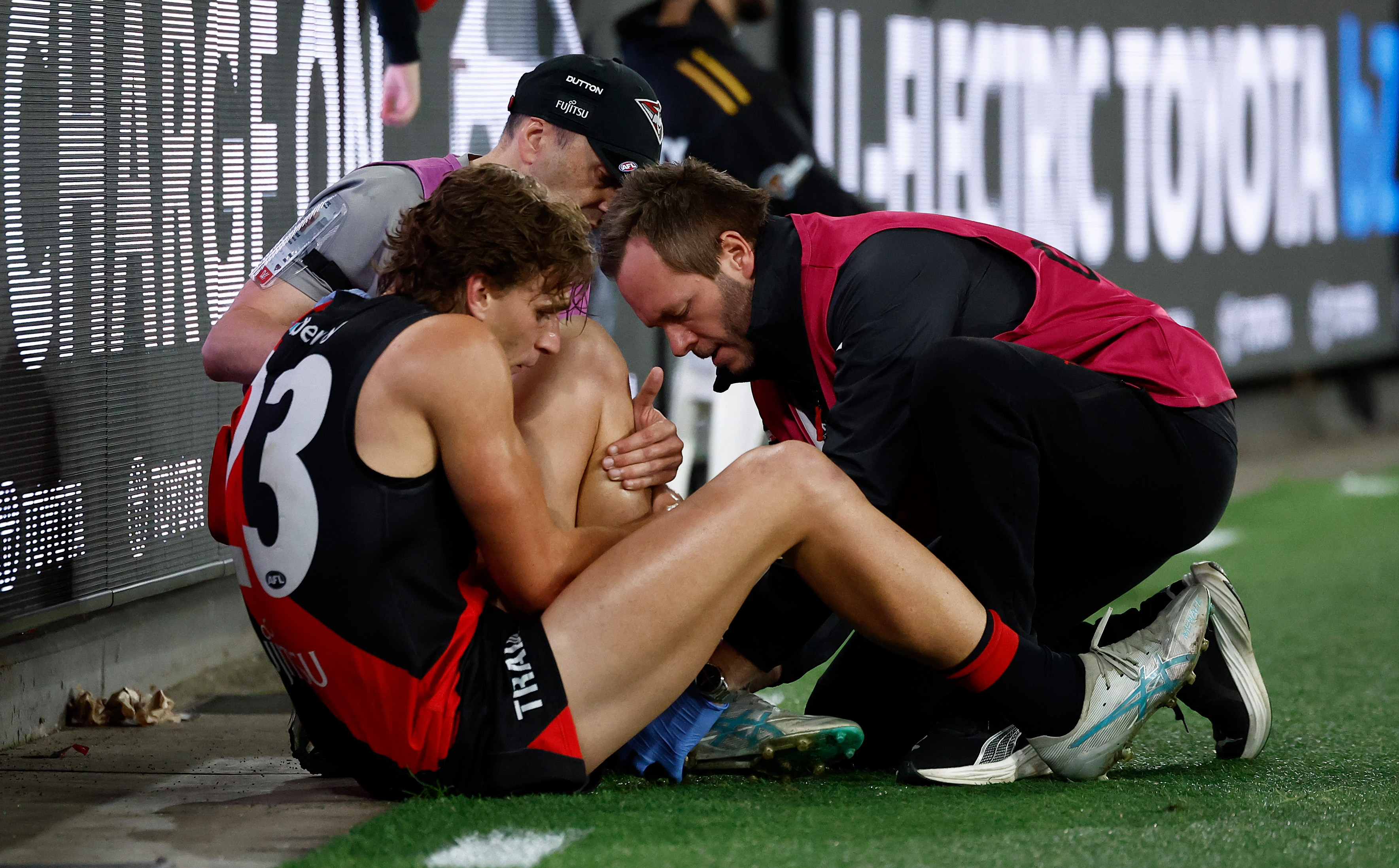 AFL 2025: Harrison Jones, Jordan Ridley and Jade Gresham injury update