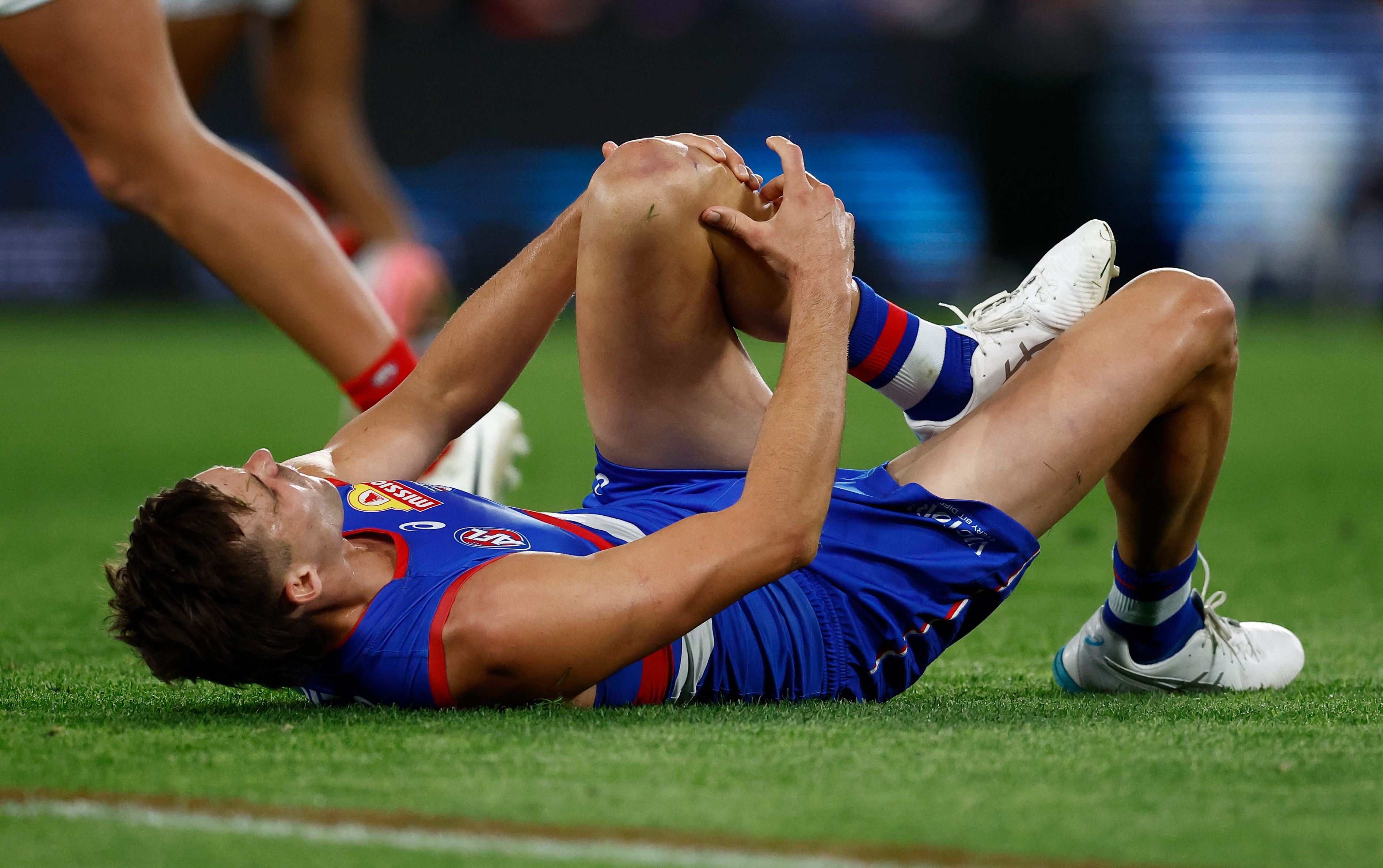 AFL 2025: Sam Darcy avoids full ACL injury