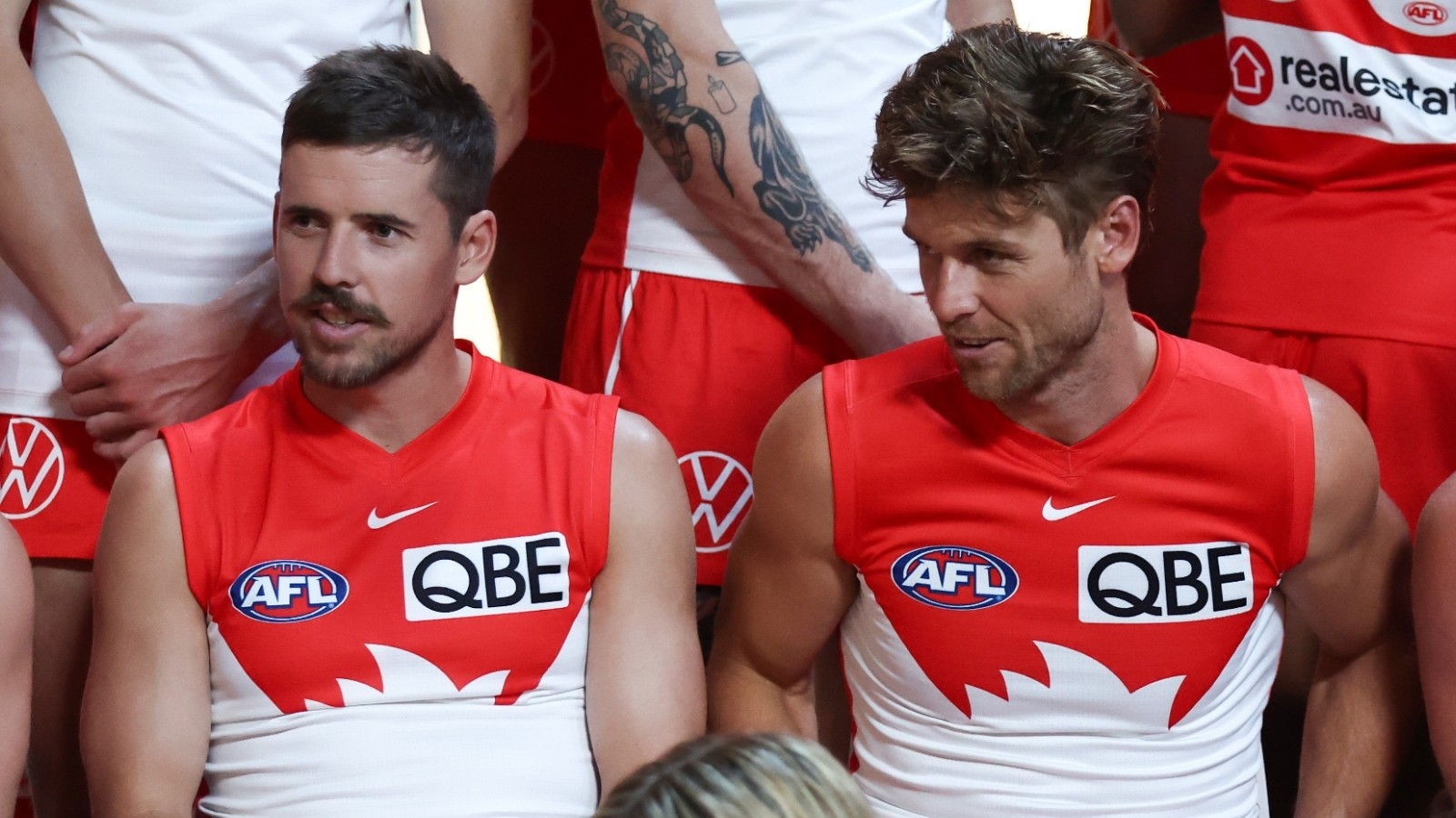 AFL 2025: Dane Rampe, jake Lloyd delisted, Sydney Swans, rookie draft