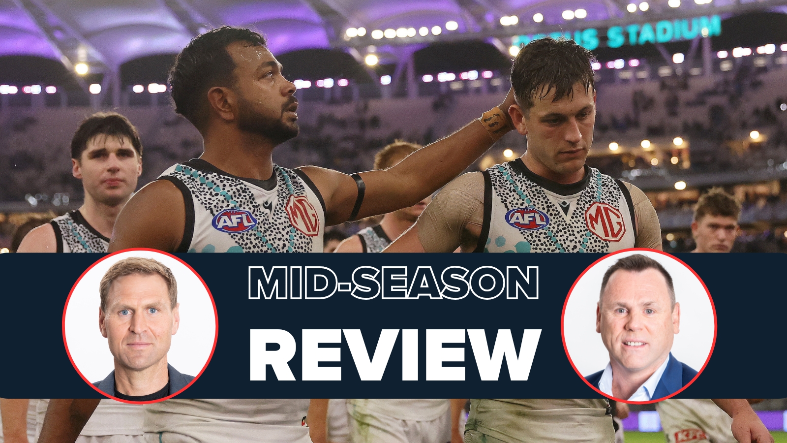 AFL 2025: Port Adelaide mid-season review