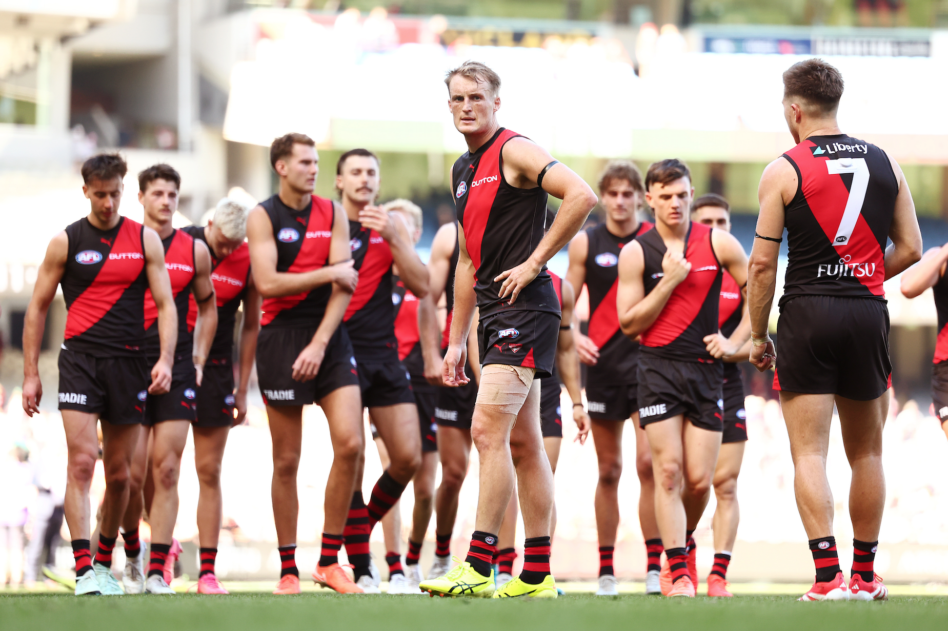 By any measure, it’s a full-blown rebuild at Essendon