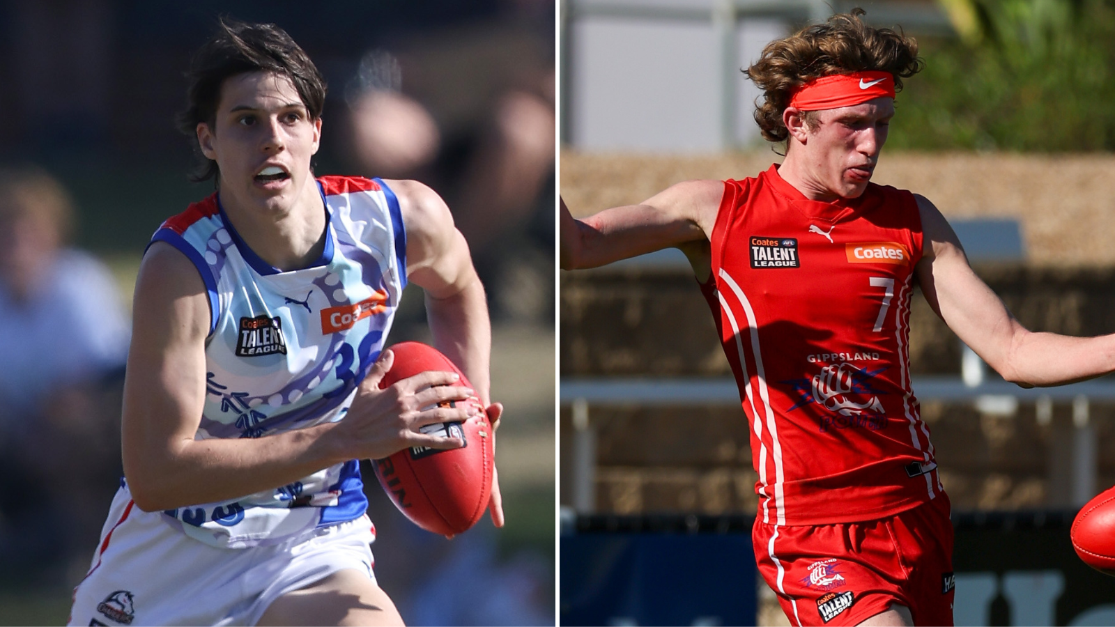 Coates Talent League: Brother's of AFL stars make their mark in Round 6