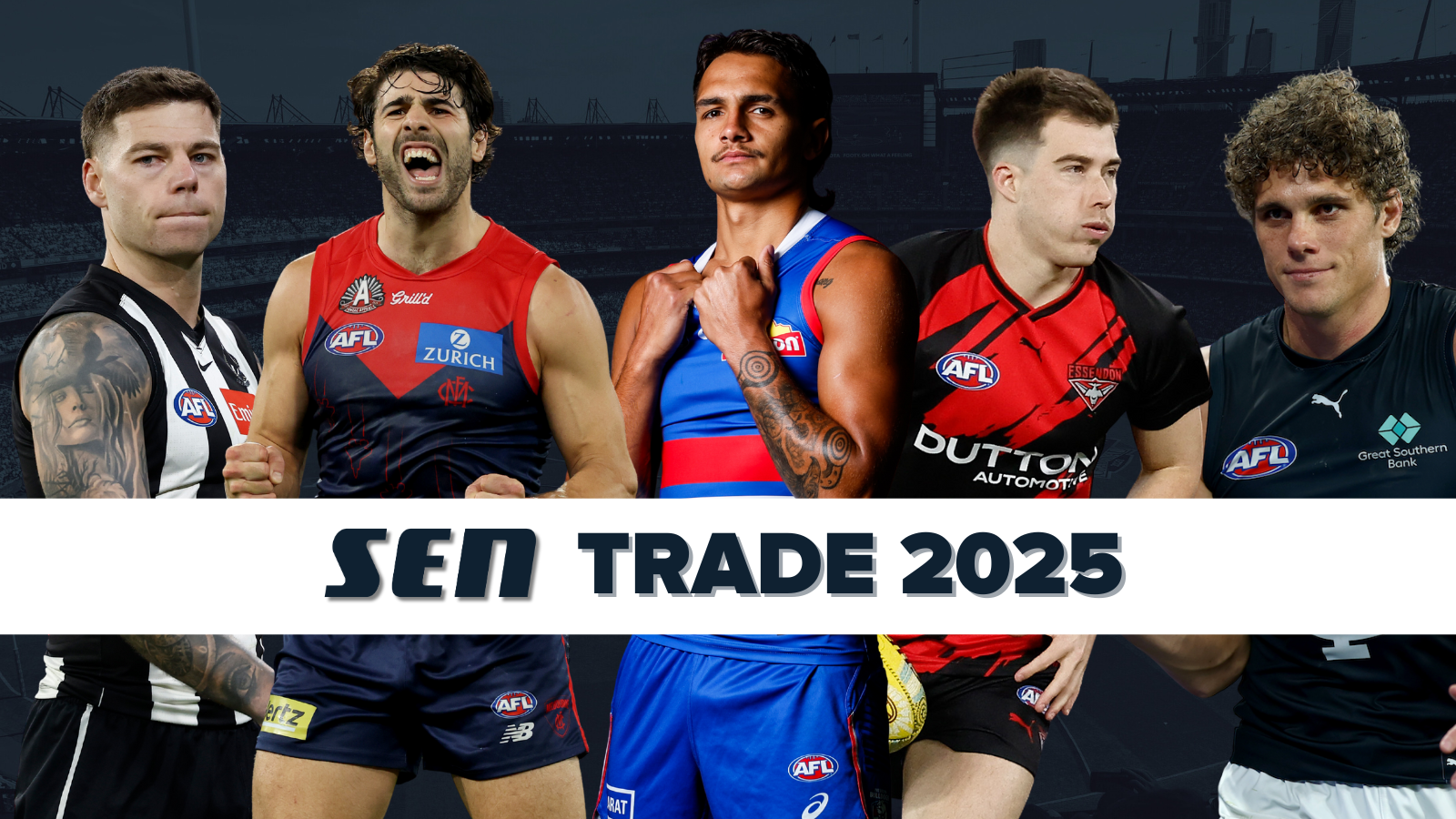 AFL trade news 2025, trade radio live stream, latest news