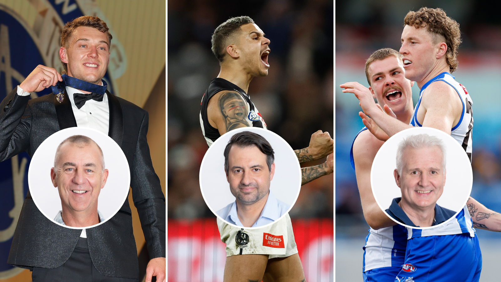 Crystal ball: Maher, De Stoop and Gaze reveal their 2025 AFL locks