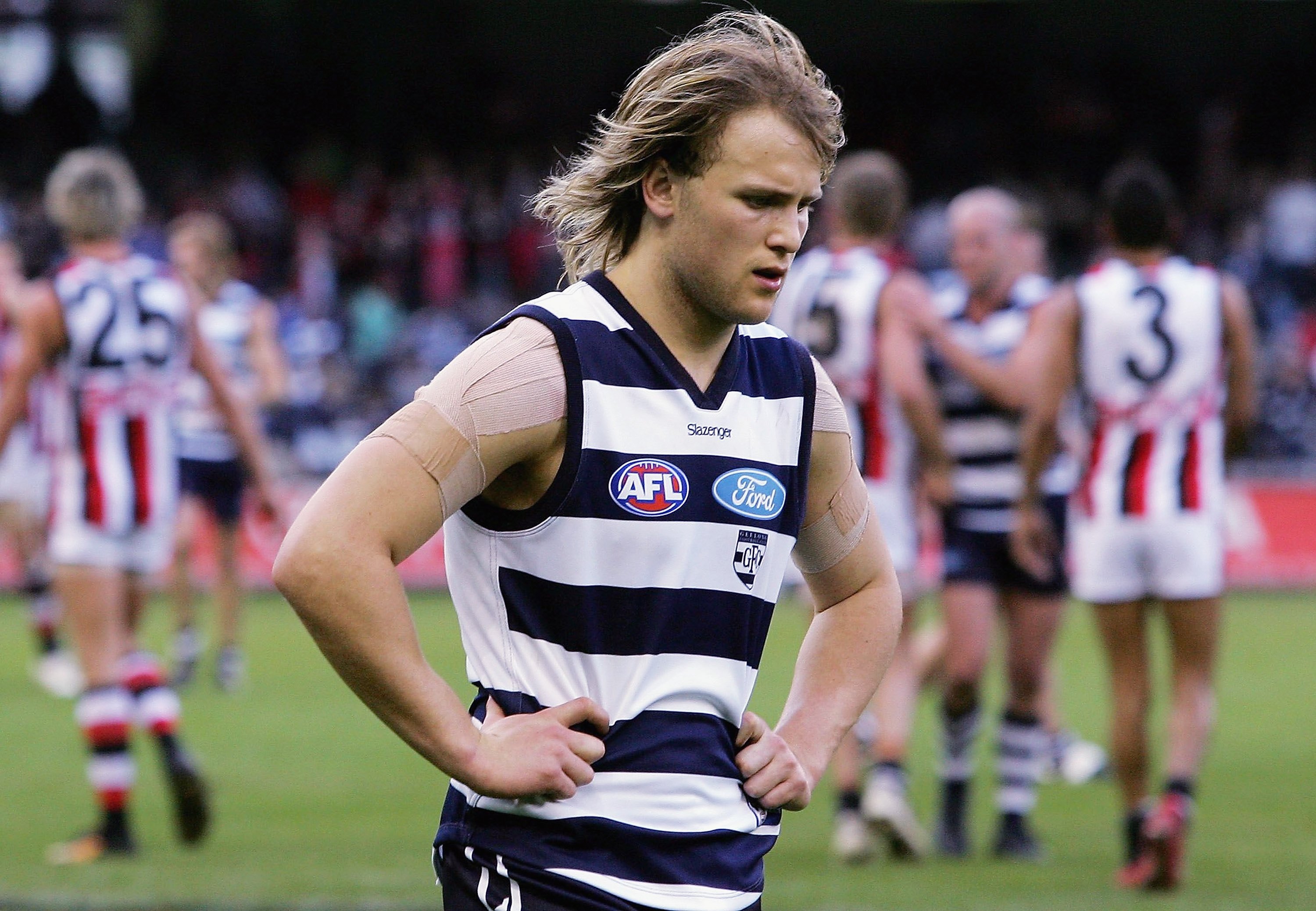The honest feedback session with Ablett Jr. that changed the course of the 2007 Cats