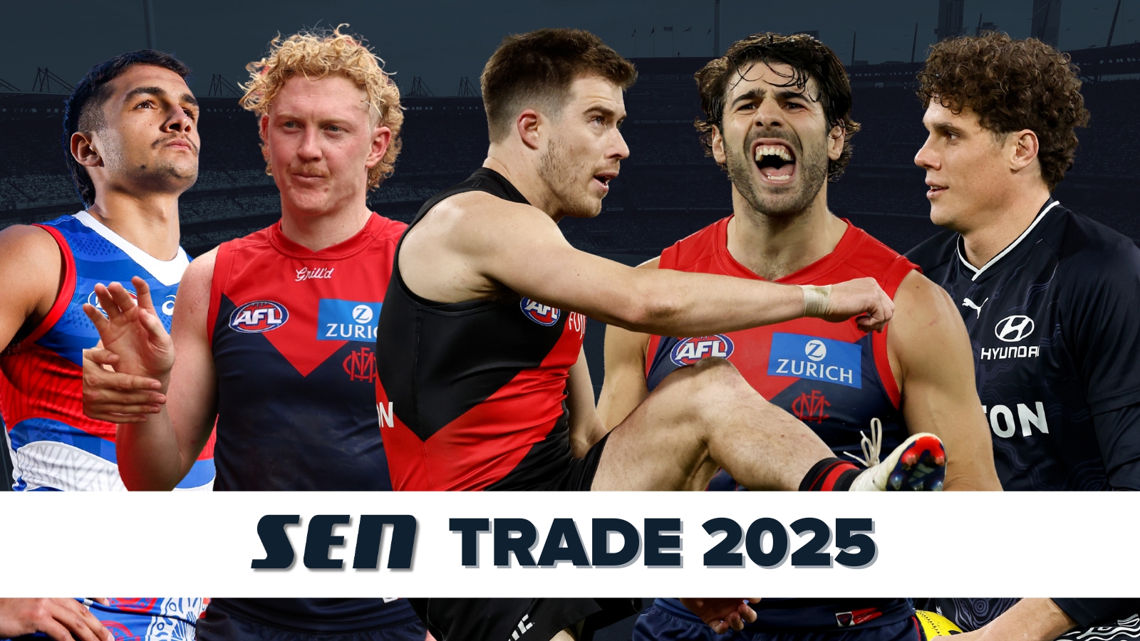 AFL trade news live, trade radio stream: Charlie Curnow, Zach Merrett