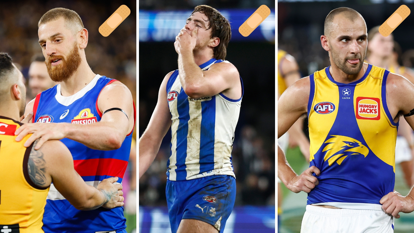 YOUR CLUB'S INJURY LIST | Tracking the brutal injury blows around the ...