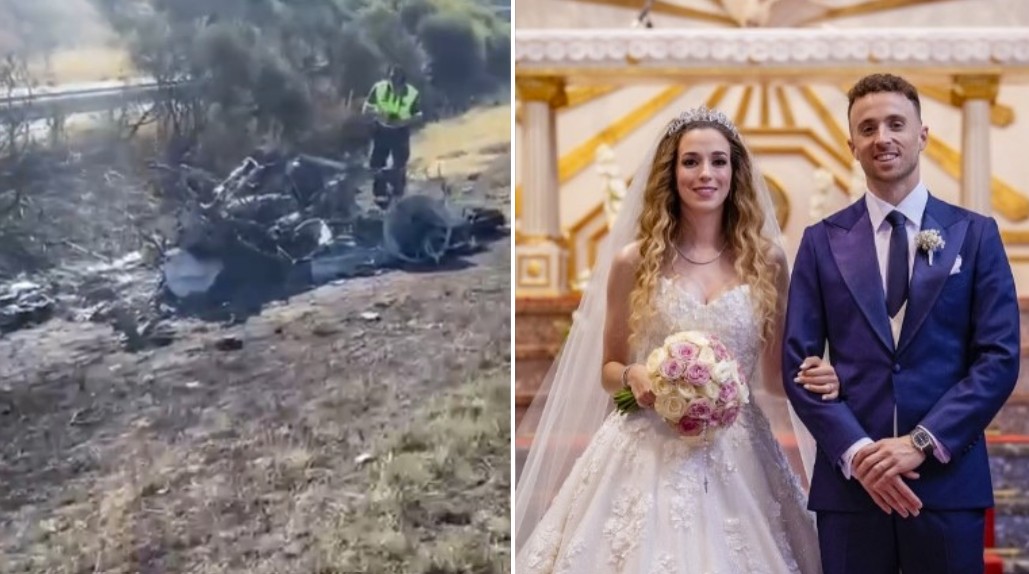 Diogo Jota car crash: Liverpool star killed in Spain