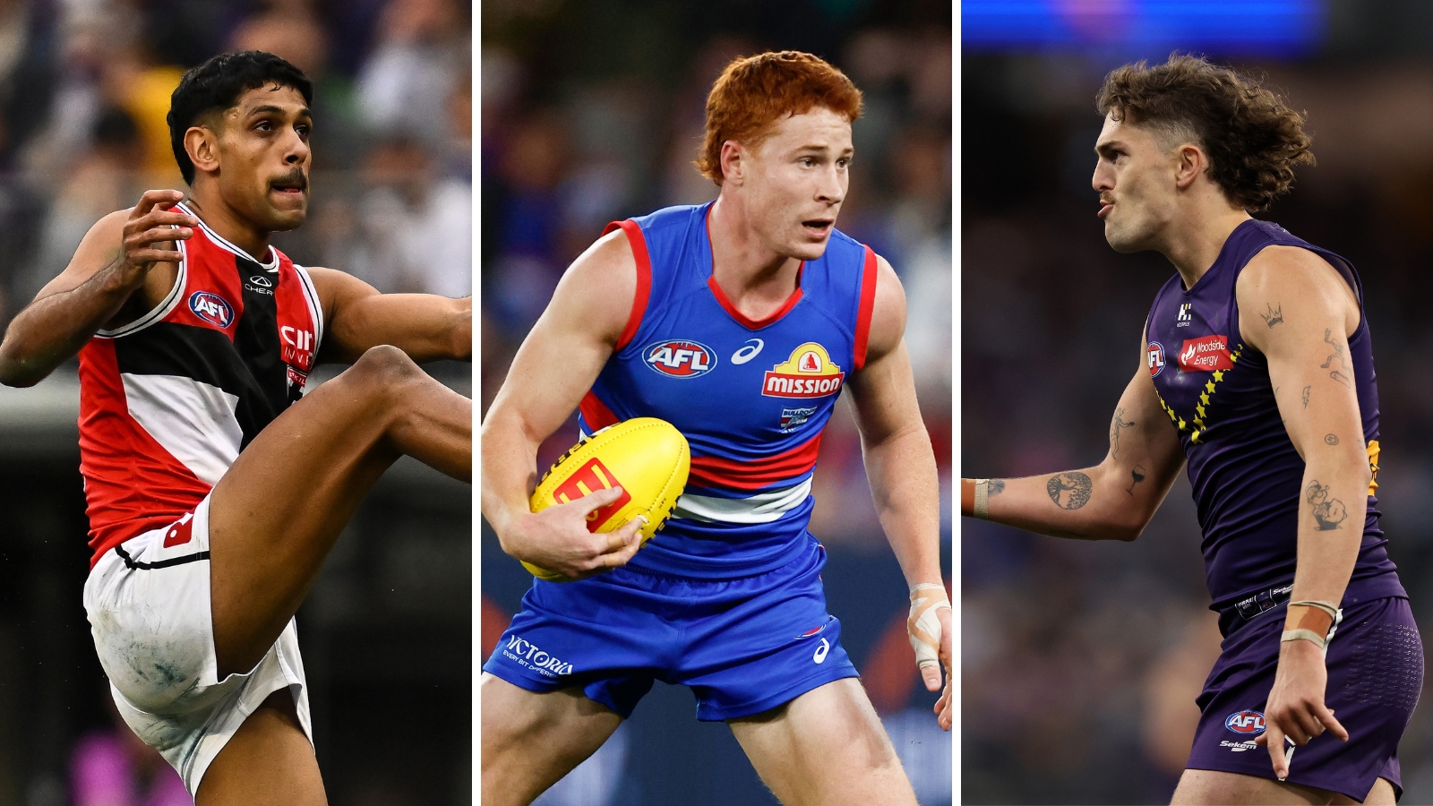 AFL 2025: Champion Data top 10 players