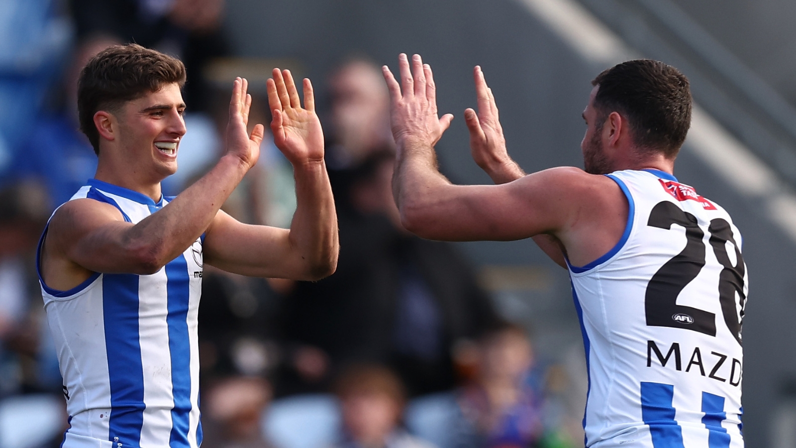 AFL 2025: Harry Sheezel 54 disposals, equals seven year record