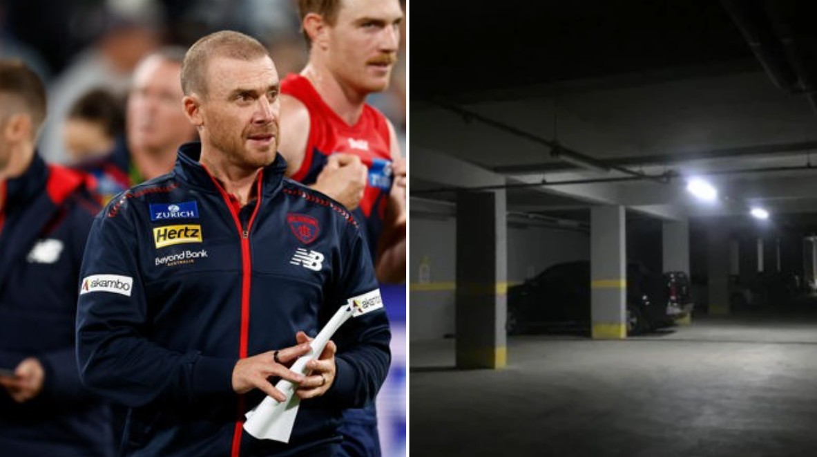 Simon Goodwin threat: Melbourne Demons v St Kilda
