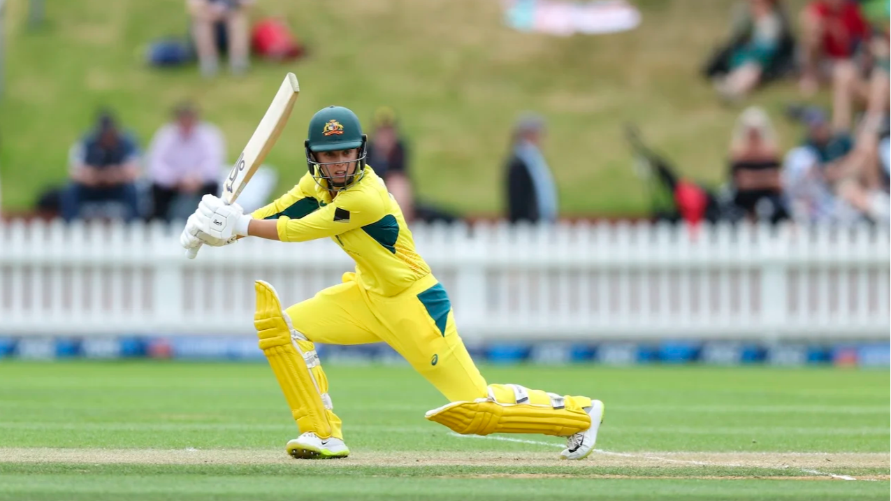 Phoebe Litchfield reveals the two key components of Australia’s 2-0 ...