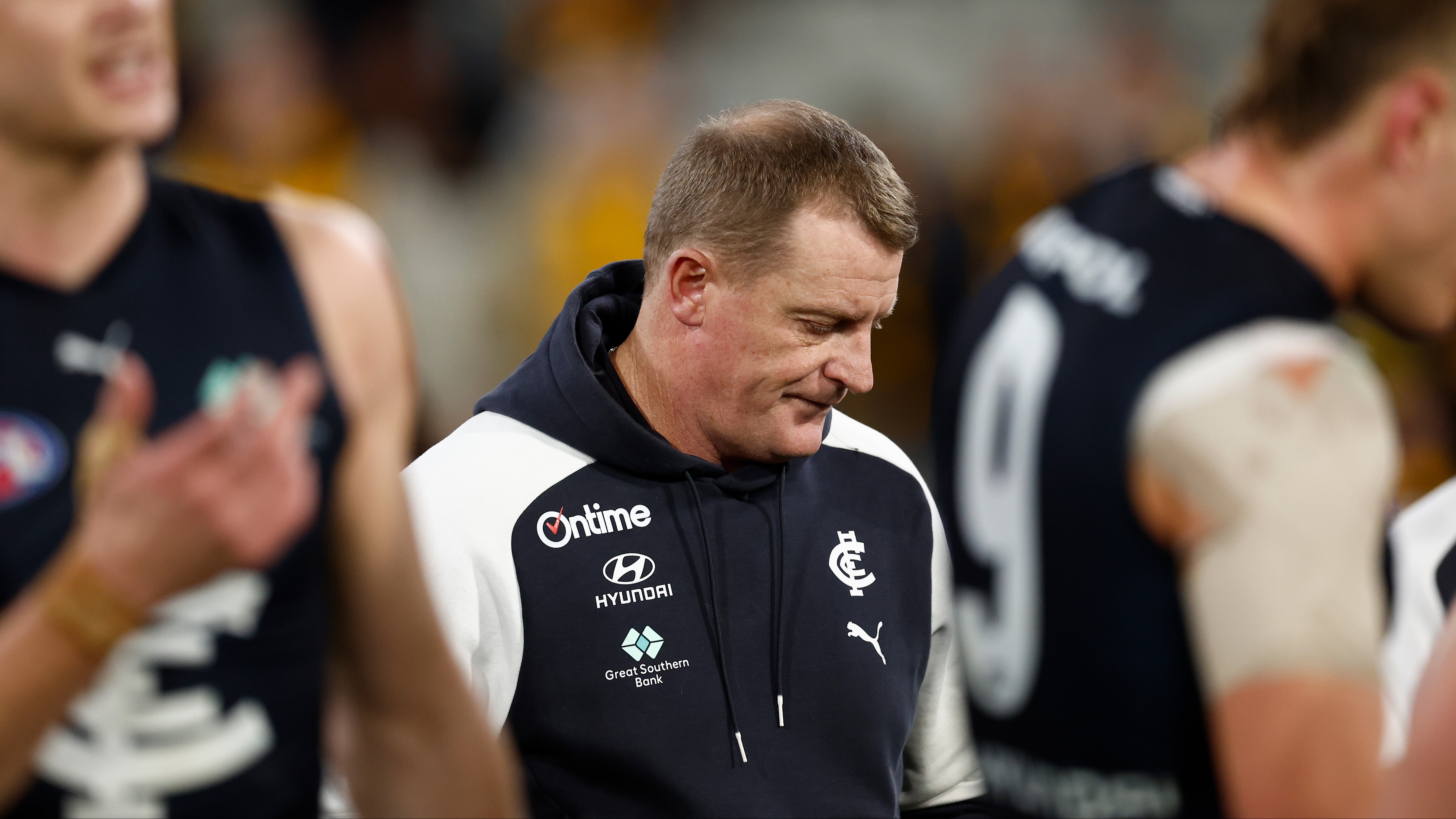 AFL 2025: Kane Cornes and David King discuss Carlton's next steps