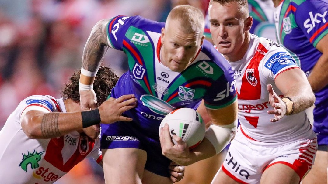 'We balance each other out': Barnett in lockstep with fellow Warriors ...