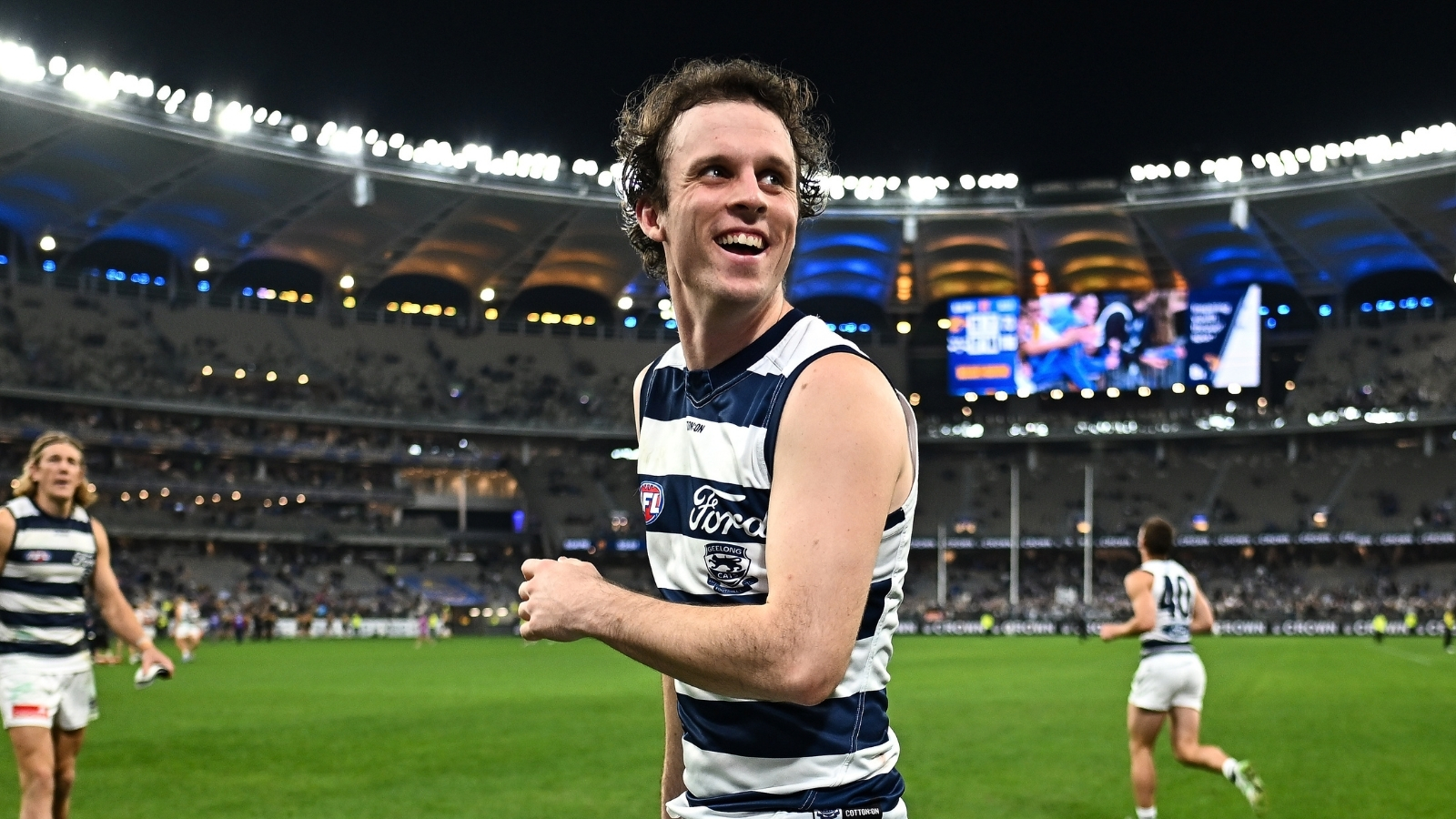 AFL 2025: Geelong best and fairest, Max Holmes