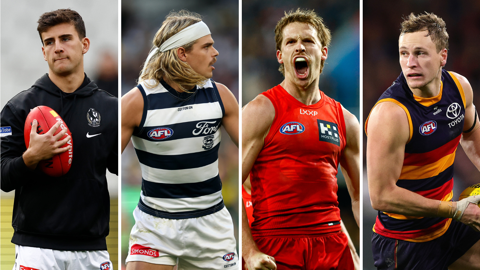 AFL 2025: Player of the Year and Rising Star votes - Round 24, 2025