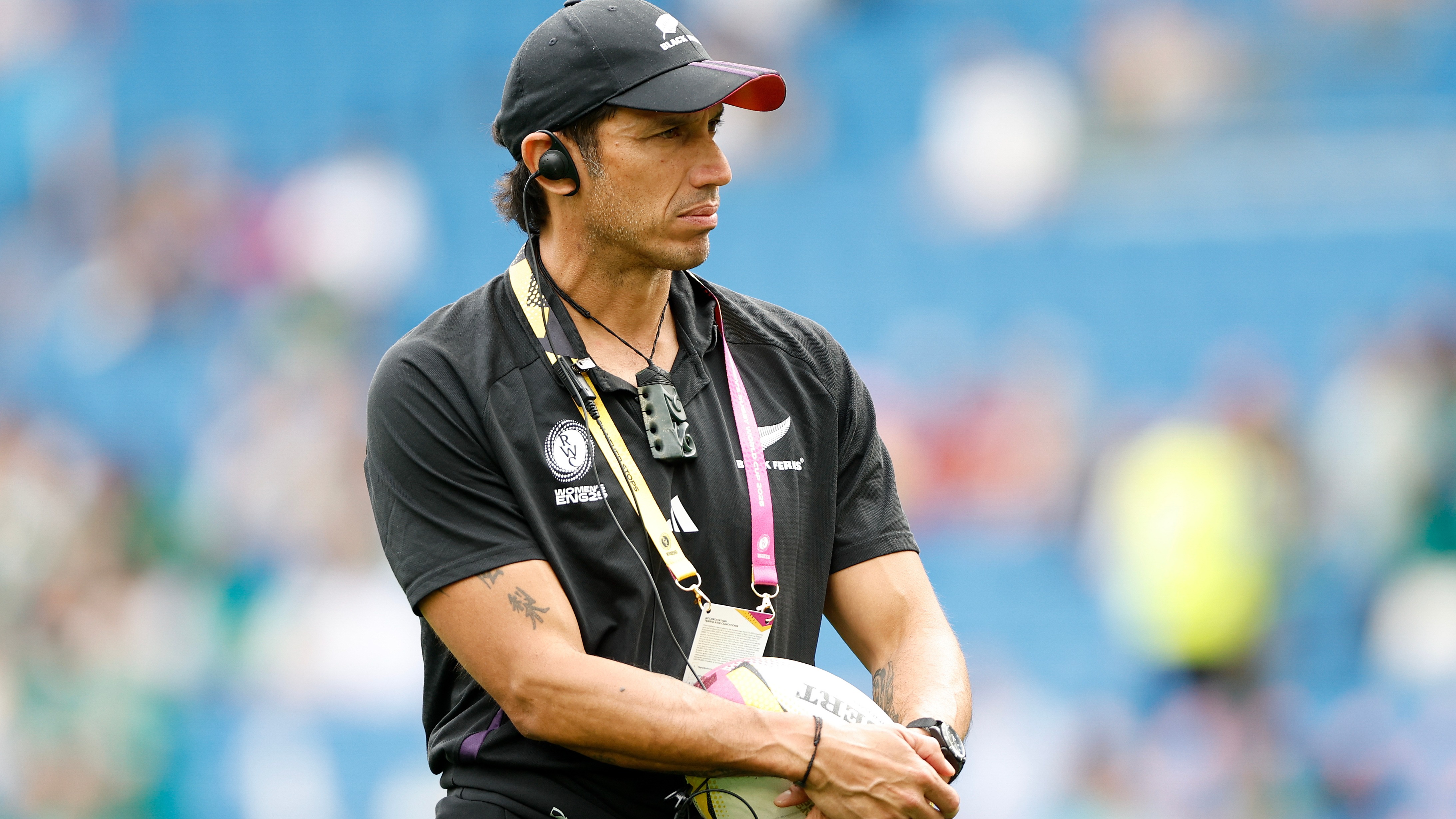 Allan Bunting steps down as Black Ferns coach