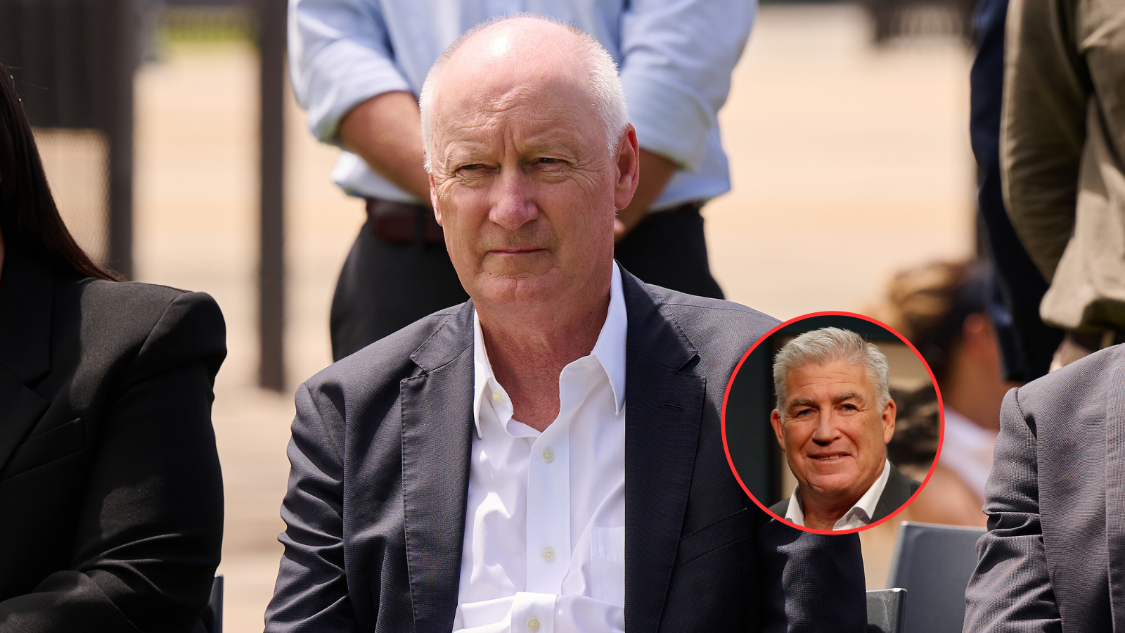 AFL 2025: Gerard Healy urges AFL Chairman Richard Goyder to speak and ...