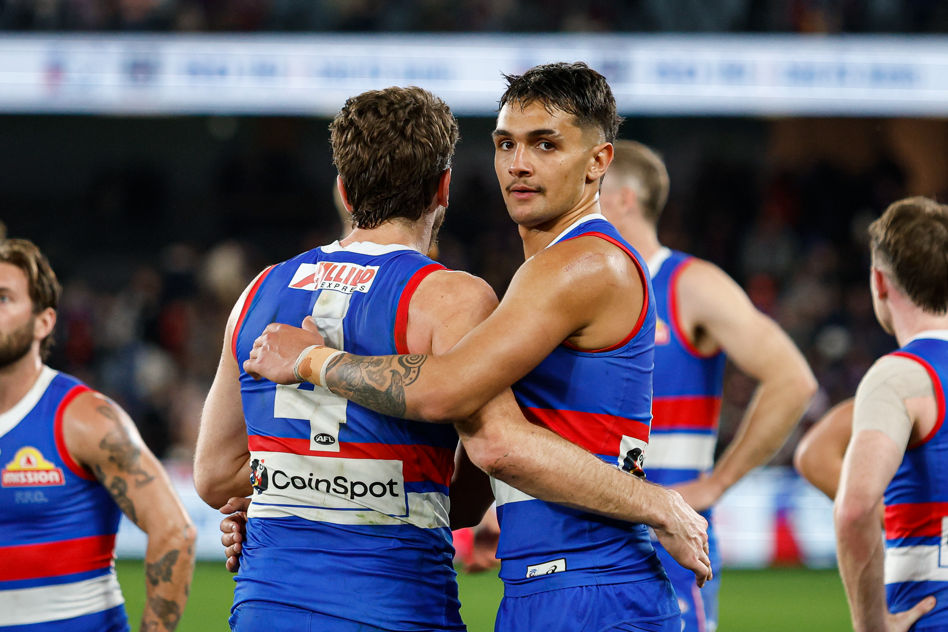 Jamarra Ugle-Hagan contract: Collingwood, St Kilda, Demons