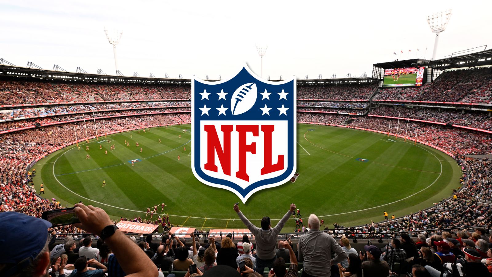 'A significant next step': NFL confirms multi-year Melbourne deal
