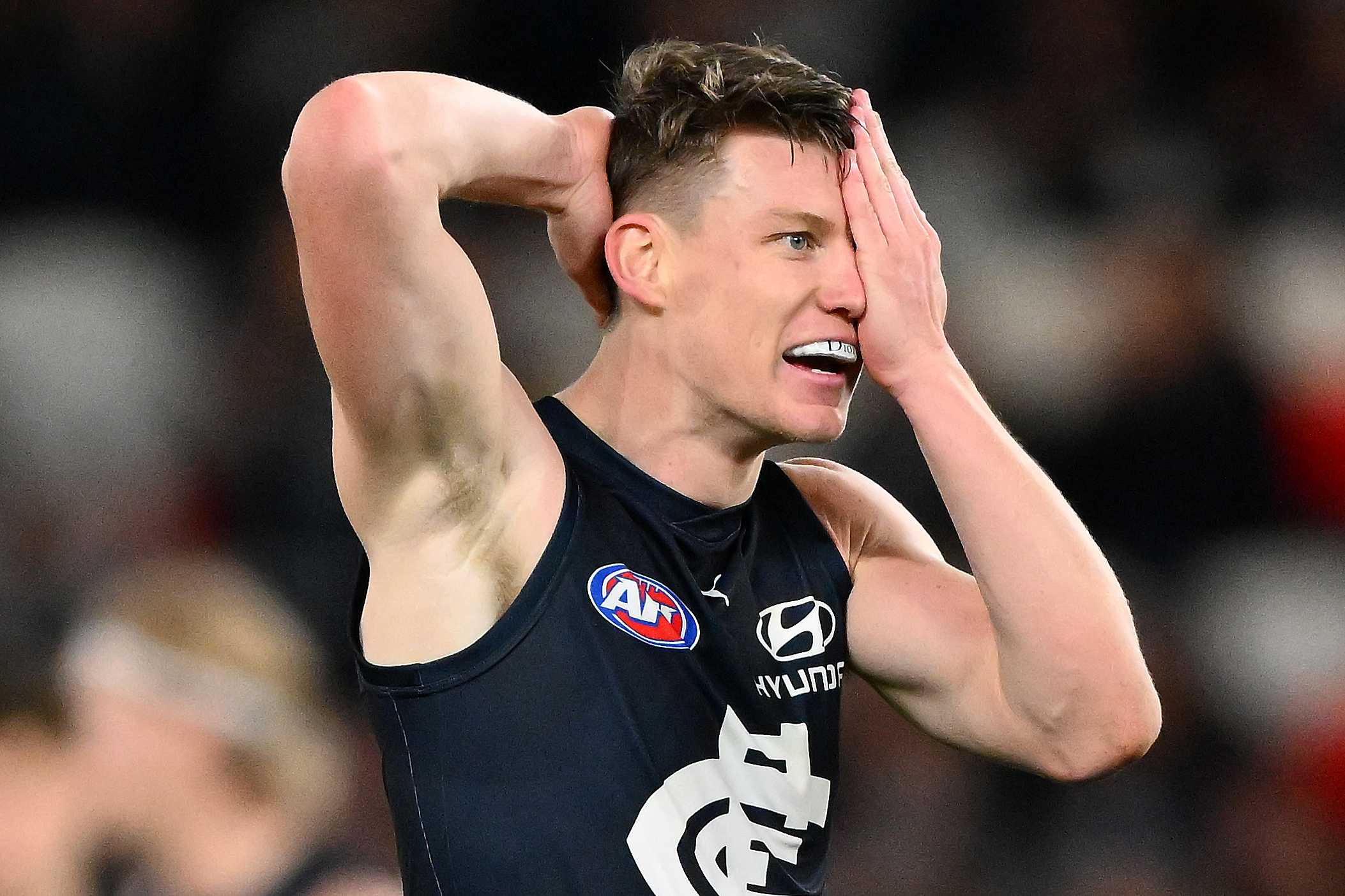 AFL 2026: Sam Walsh contract, Carlton, contract worth