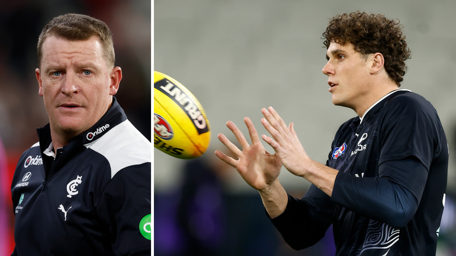 AFL trade: Charlie Curnow, Carlton trade, Michael Voss