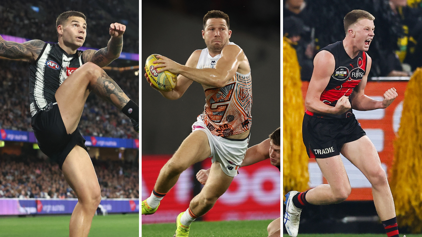 AFL 2025: Player of the Year and Rising Star votes - Round 11, 2025