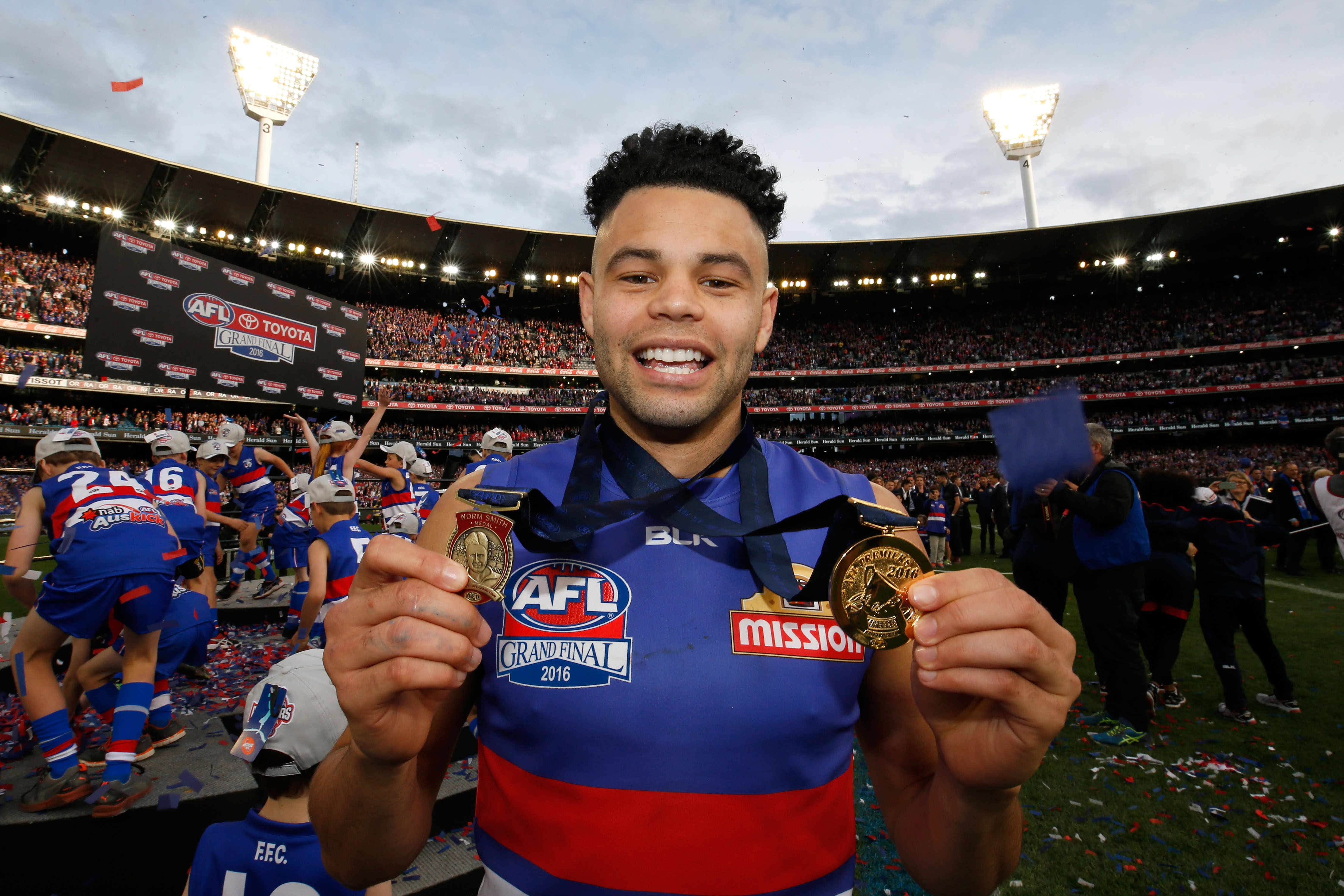 AFL 2025: Jason Johannisen delisted, Western Bulldogs, Norm Smith Medallist