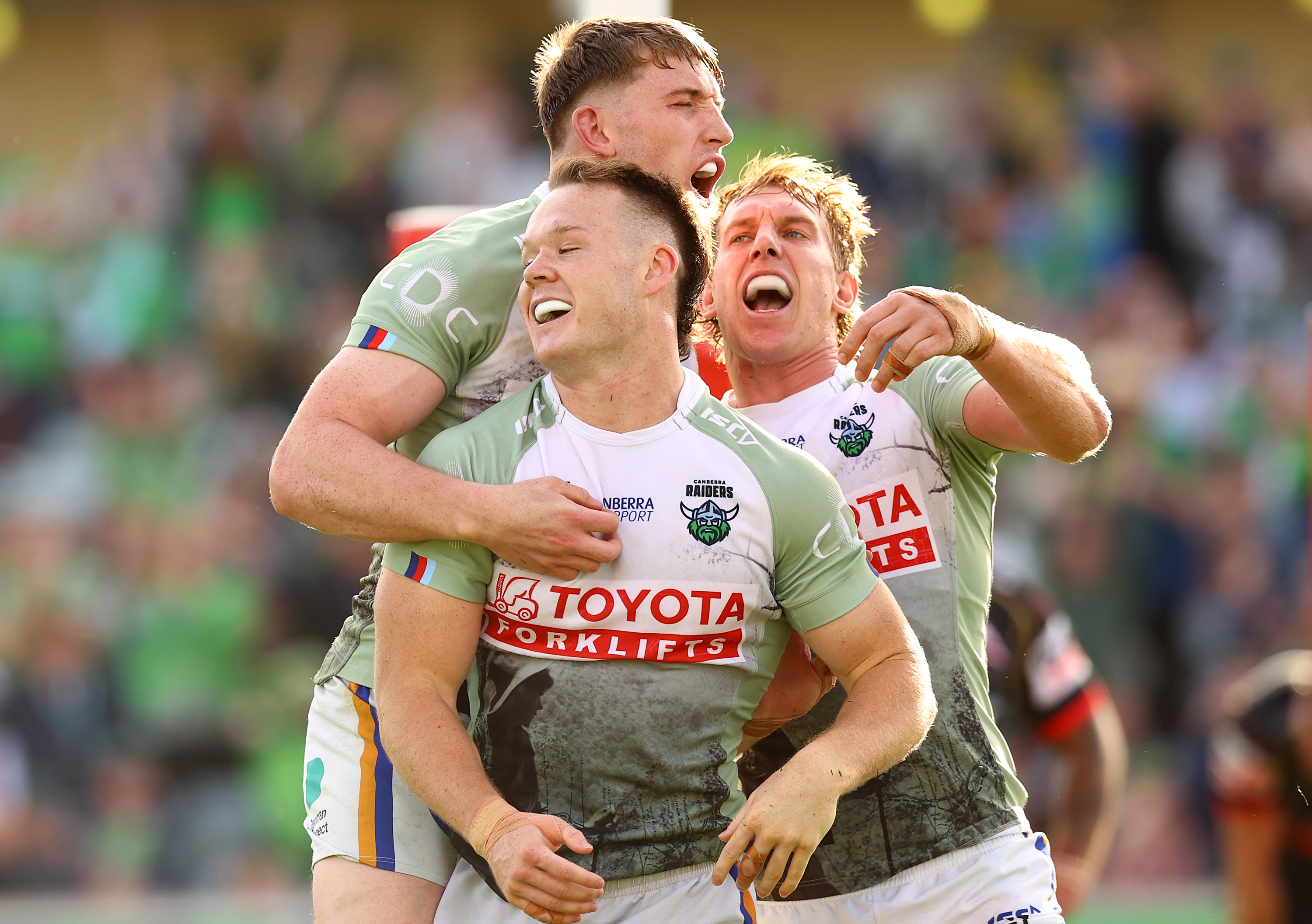 Raiders’ second-half blitz secures comeback as high tackle confusion ...