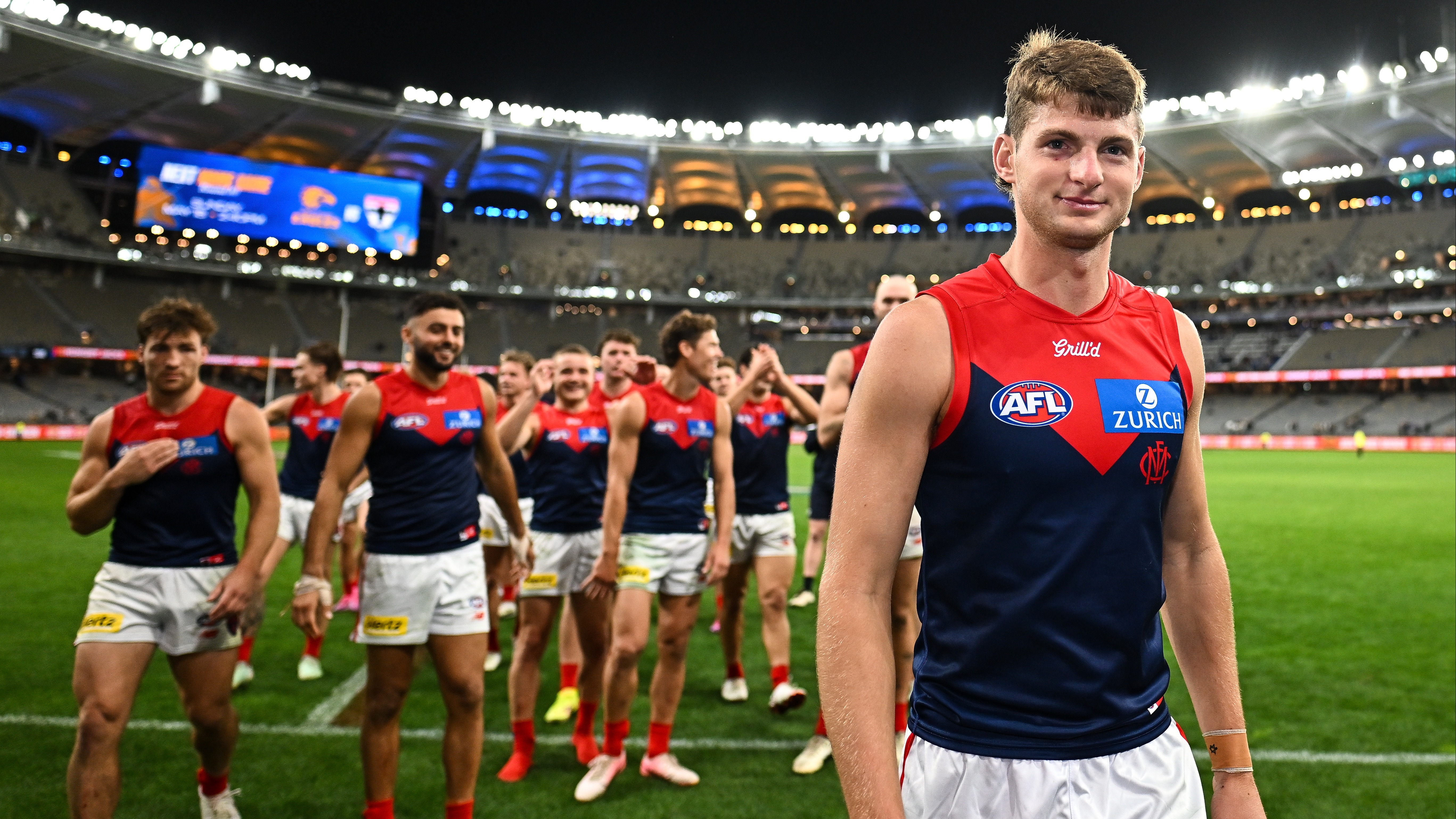 AFL 2025 Trade talk; Judd McVee requests trade, Melbourne Demons ...