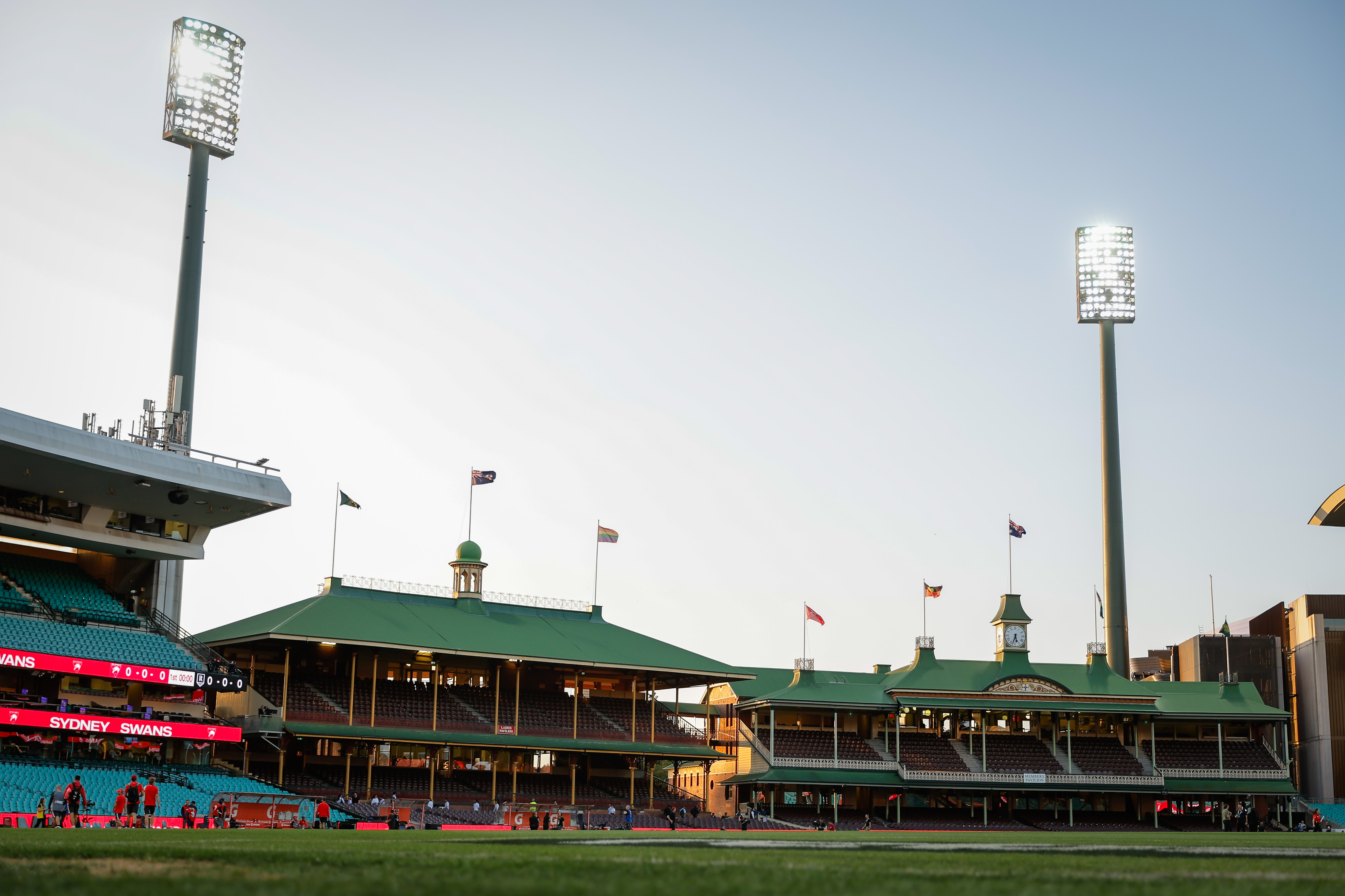 “This ground is a disgrace": Johnson slams SCG surface after Swans win
