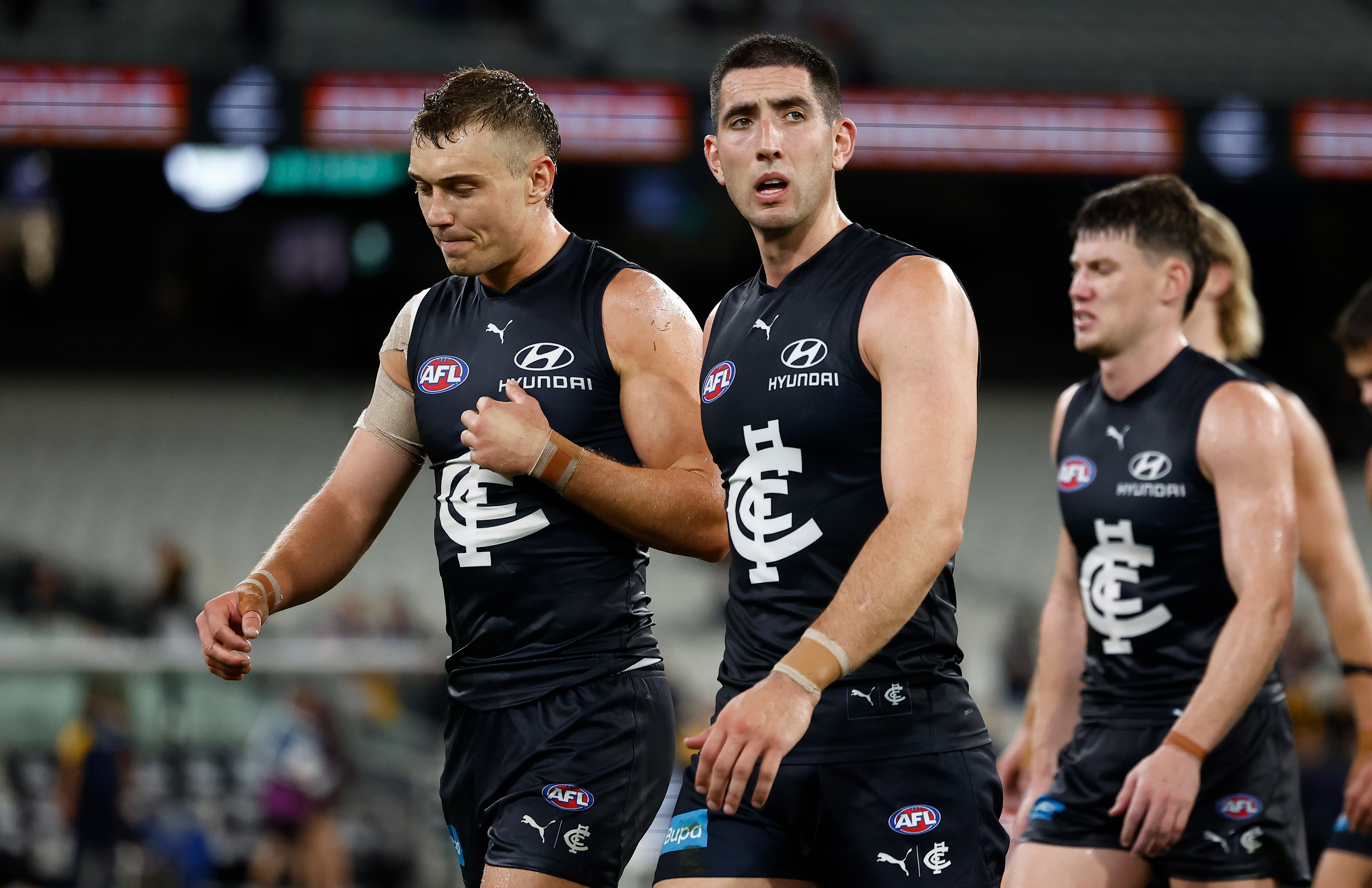 AFL 2025: Carlton, Jacob Weitering on poor form under Michael Voss