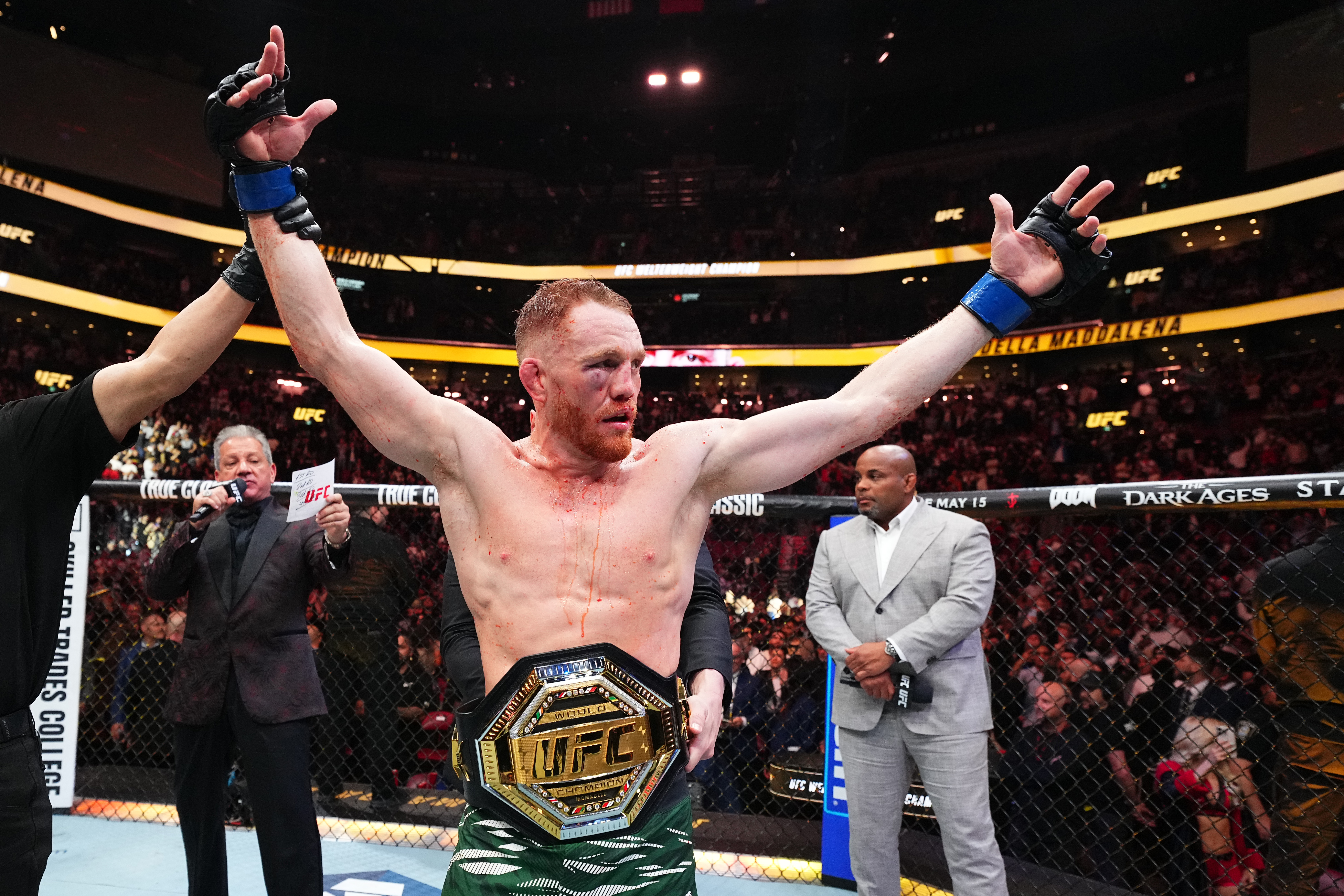 UFC 315: Jack Della Maddalena defeats Belal Muhammad becoming the ...