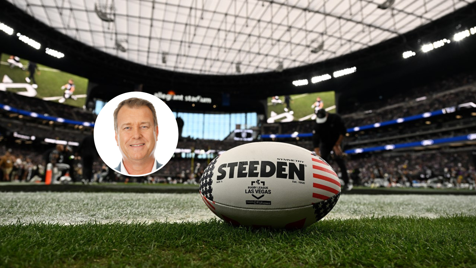 Andrew Voss' proposed 2026 Las Vegas rugby league showcase