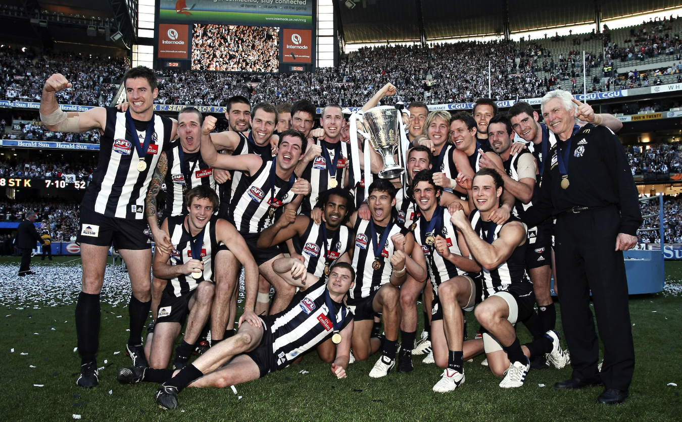 Kane Cornes AFL premiership rankings 2000 to 2025
