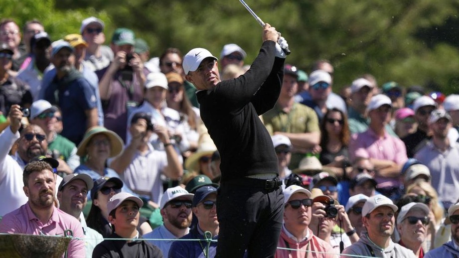 Vulnerable McIlroy faces demons as grand slam beckons
