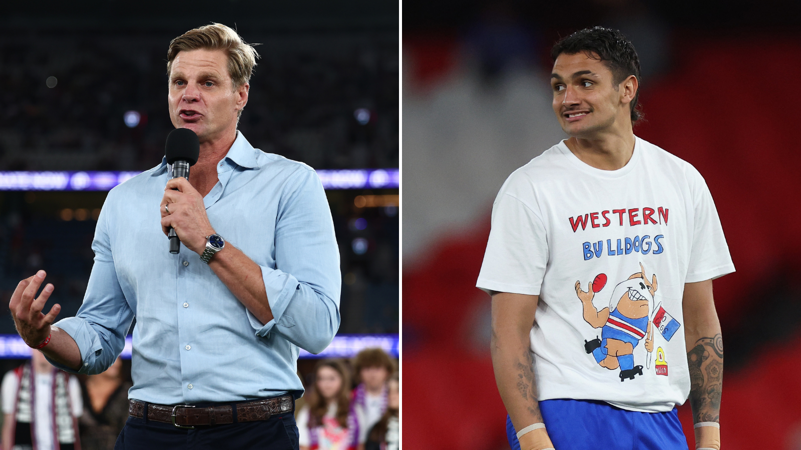 AFL trade 2025: Bulldogs don't need Jamarra, Nick Riewoldt, Kane Cornes ...