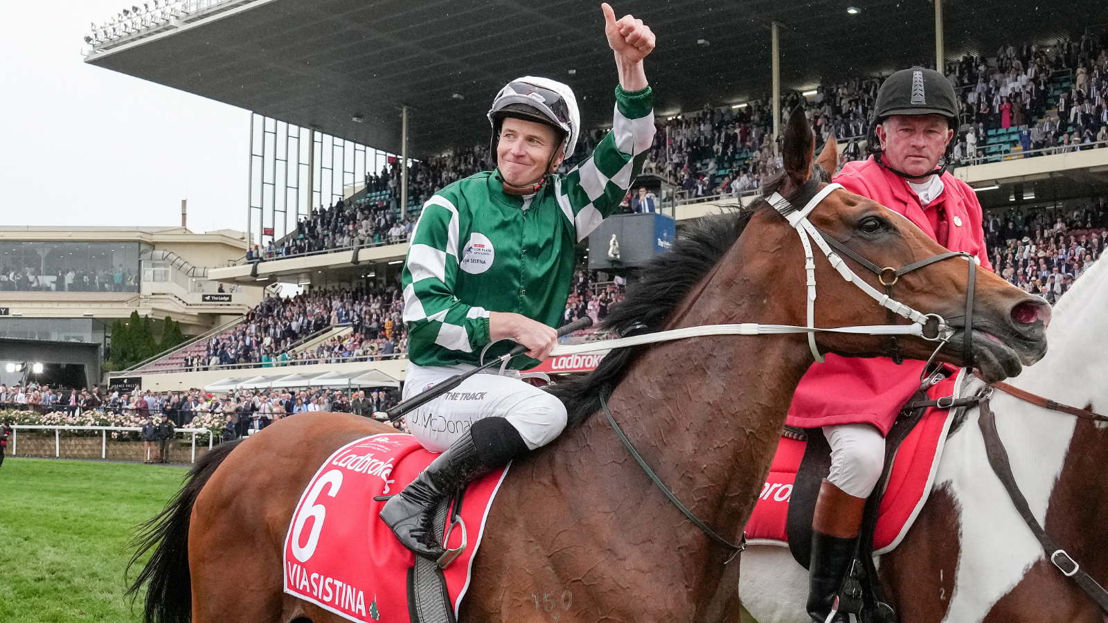 Cox Plate 2025: J-Mac believed Via Sistina was going to lose Cox Plate