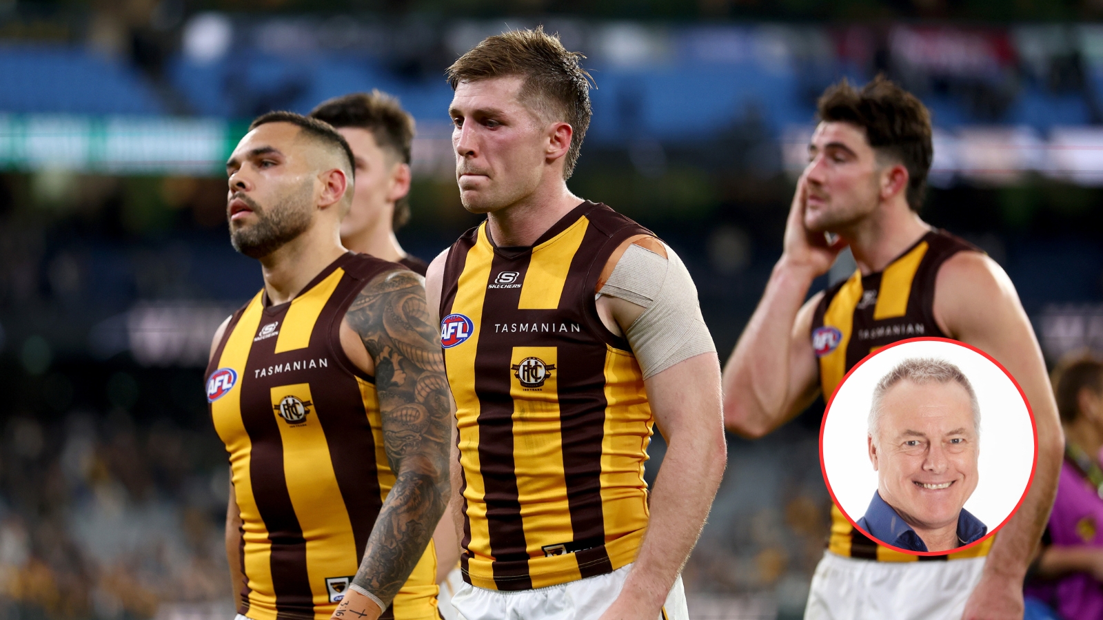 AFL 2025 Round 13: Dwayne Russell's pressure meter