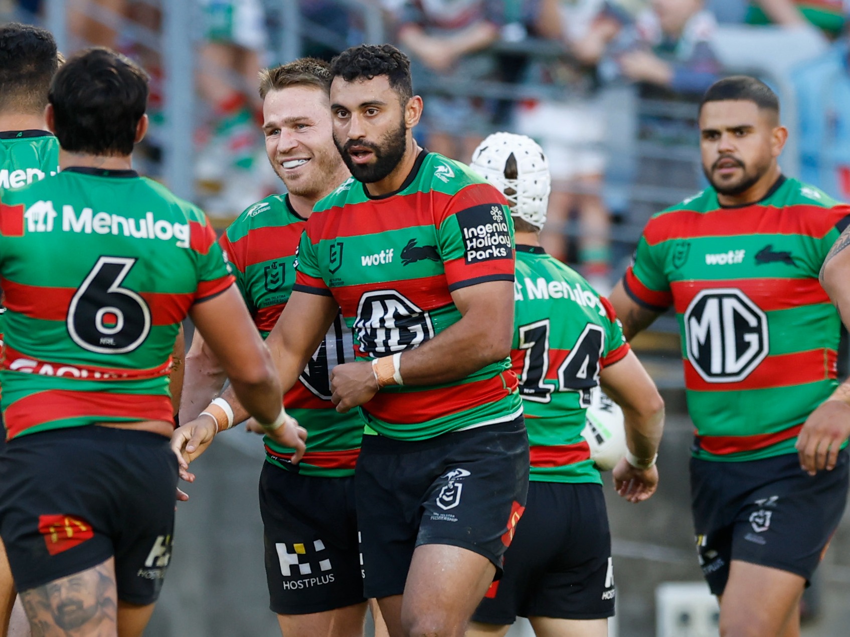 Johnston becomes second player in history to score 200 tries