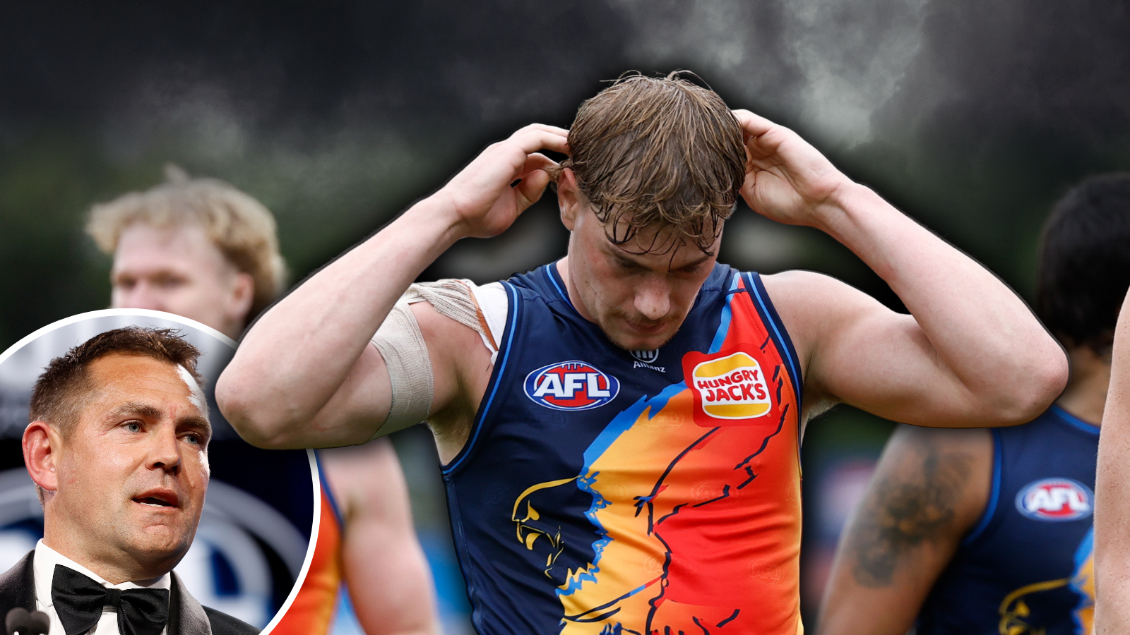 AFL 2026; West Coast; Harley Reid seeking advice from Luke Hodge ...