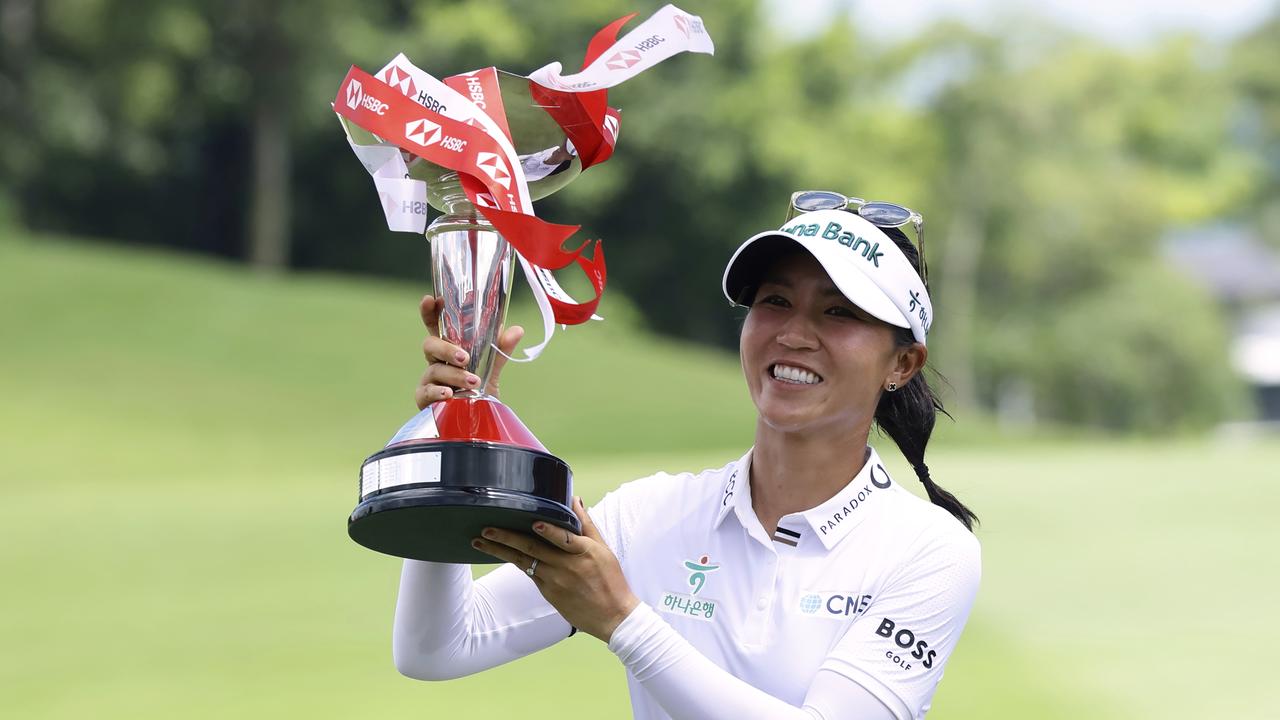 Lydia Ko claims four-shot LPGA win in Singapore