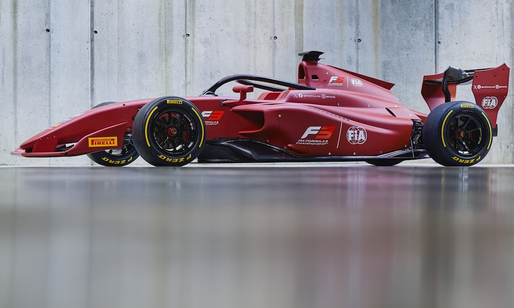 New FIA Formula 3 Car Unveiled for 2025 Debut